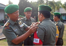 Gladi Posko TA.2012 Korem 051/Wijayakarta Dibuka | Website Tentara ...
