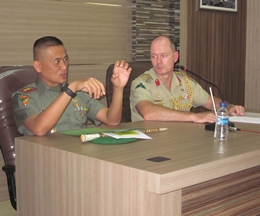Kerjasama Brigif-1 PIK/JS Dengan MECH INF MTT Australia | Website ...