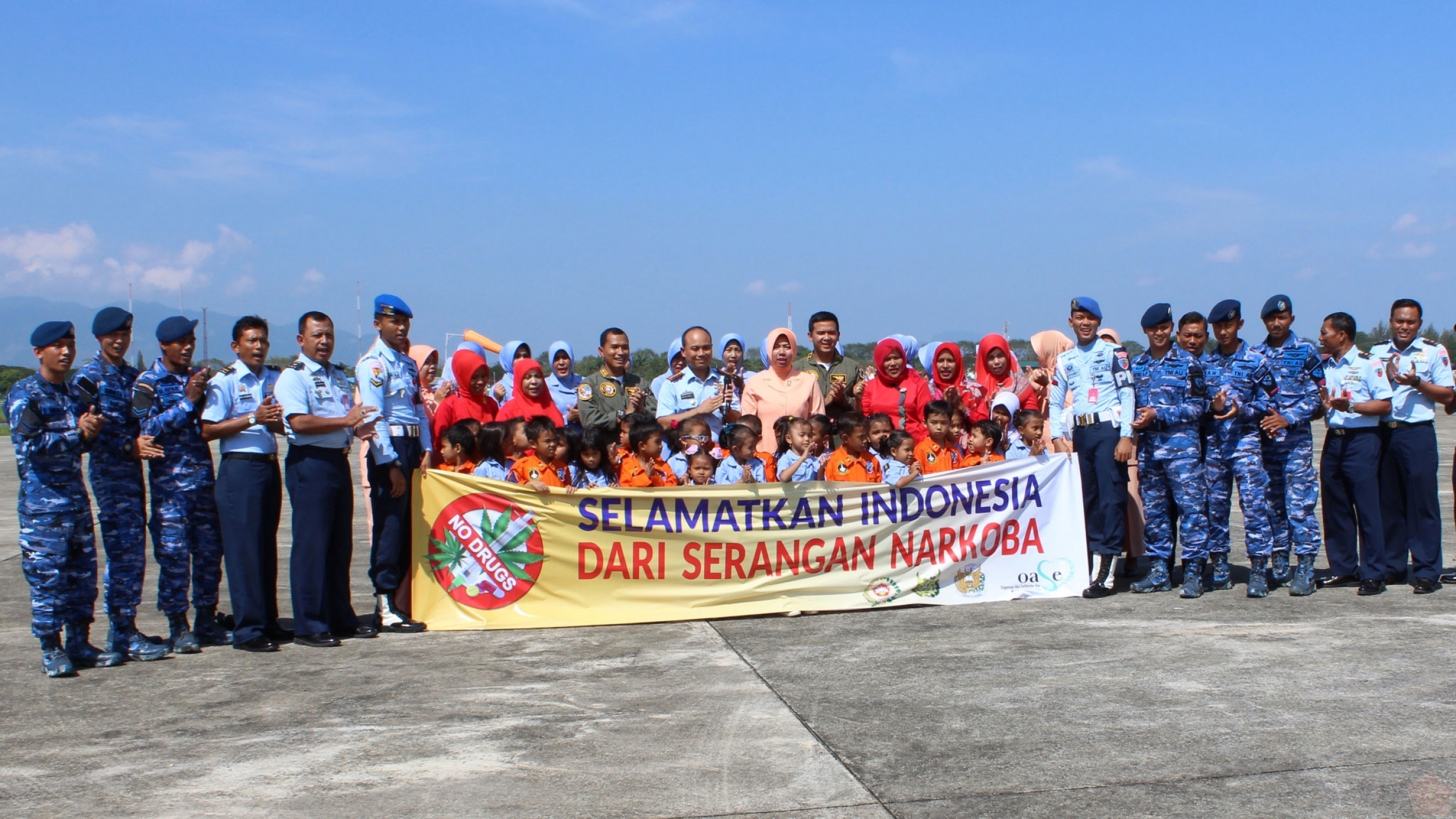 Lindungi Generasi Muda, Lanud SIM Deklarasi Anti Narkoba | Website ...