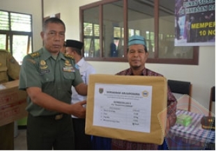 Korem 102/Pjg Memperingati Hari Pahlawan Dengan Anjangsana | Website ...