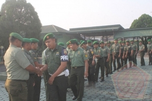 Kodim 0302/Inhu Wilayah Korem 031/Wirabima Halal Bihalal | Website ...