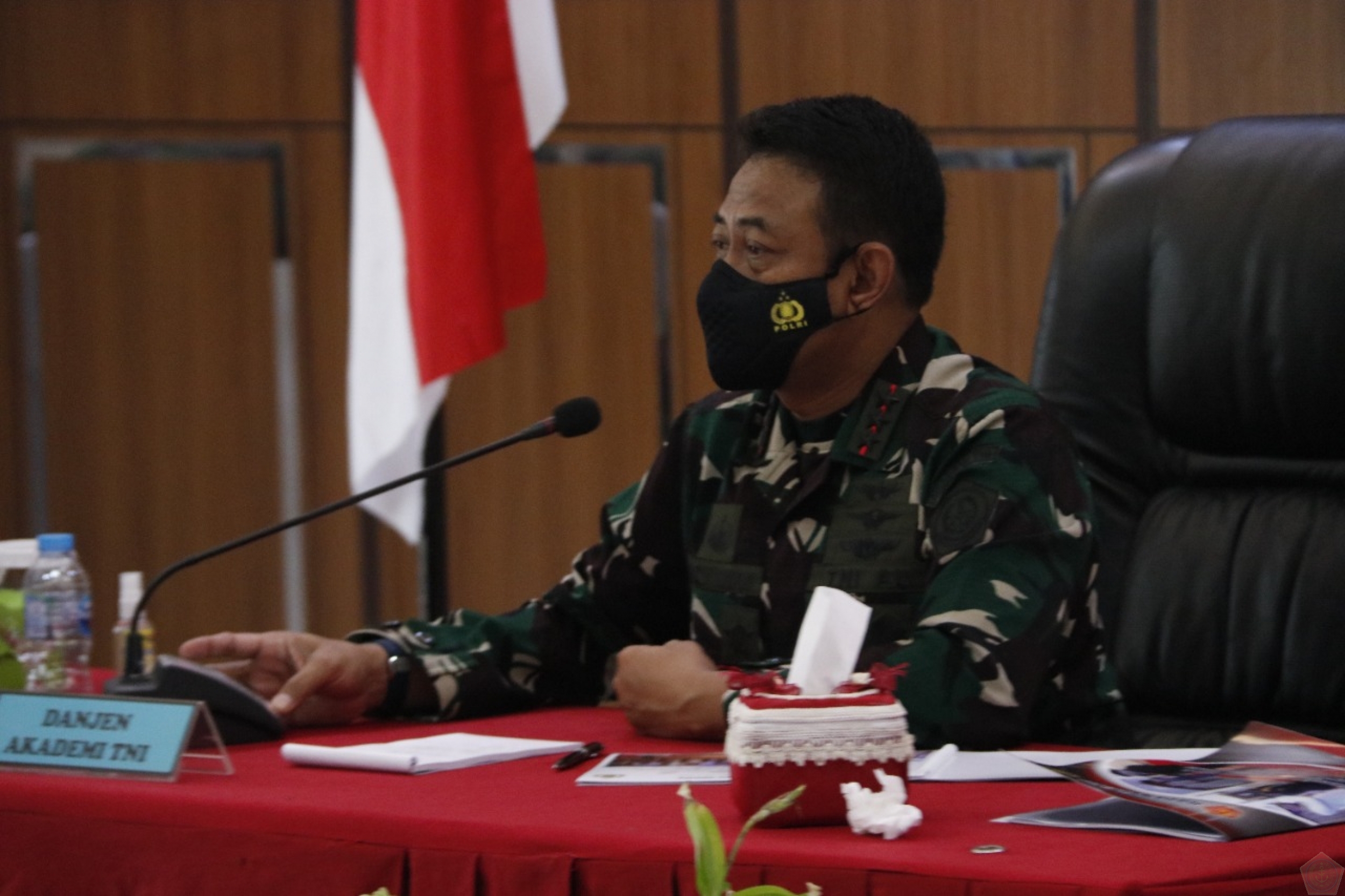 Rapat Pleno Praspa TNI dan Pelantikan Perwira Polri Tahun 2021 ...
