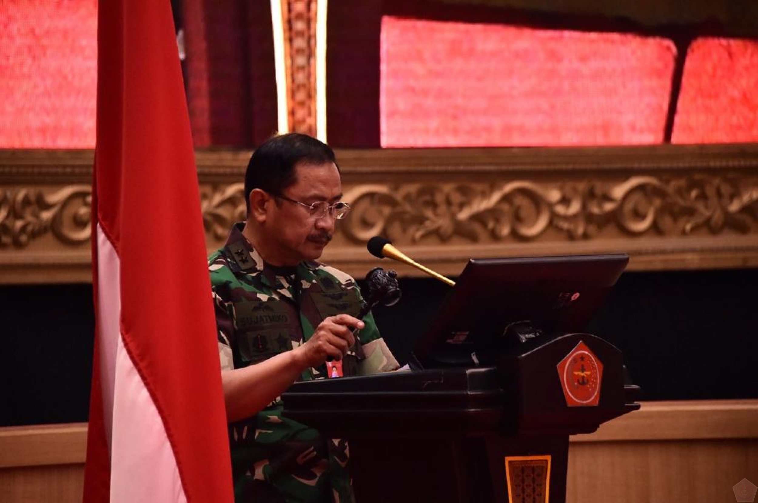 Aslog Panglima TNI Buka Rakorlog TNI | Website Tentara Nasional Indonesia Aslog Panglima TNI Buka Rakorlog TNI | Website Tentara Nasional Indonesia