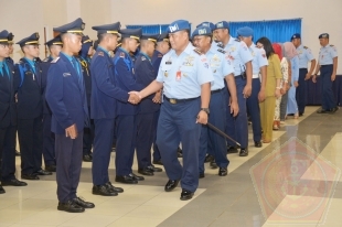 Skatek 021 Lanud Halim Perdanakusuma Lepas 80 Siswa Mantan Peserta ...