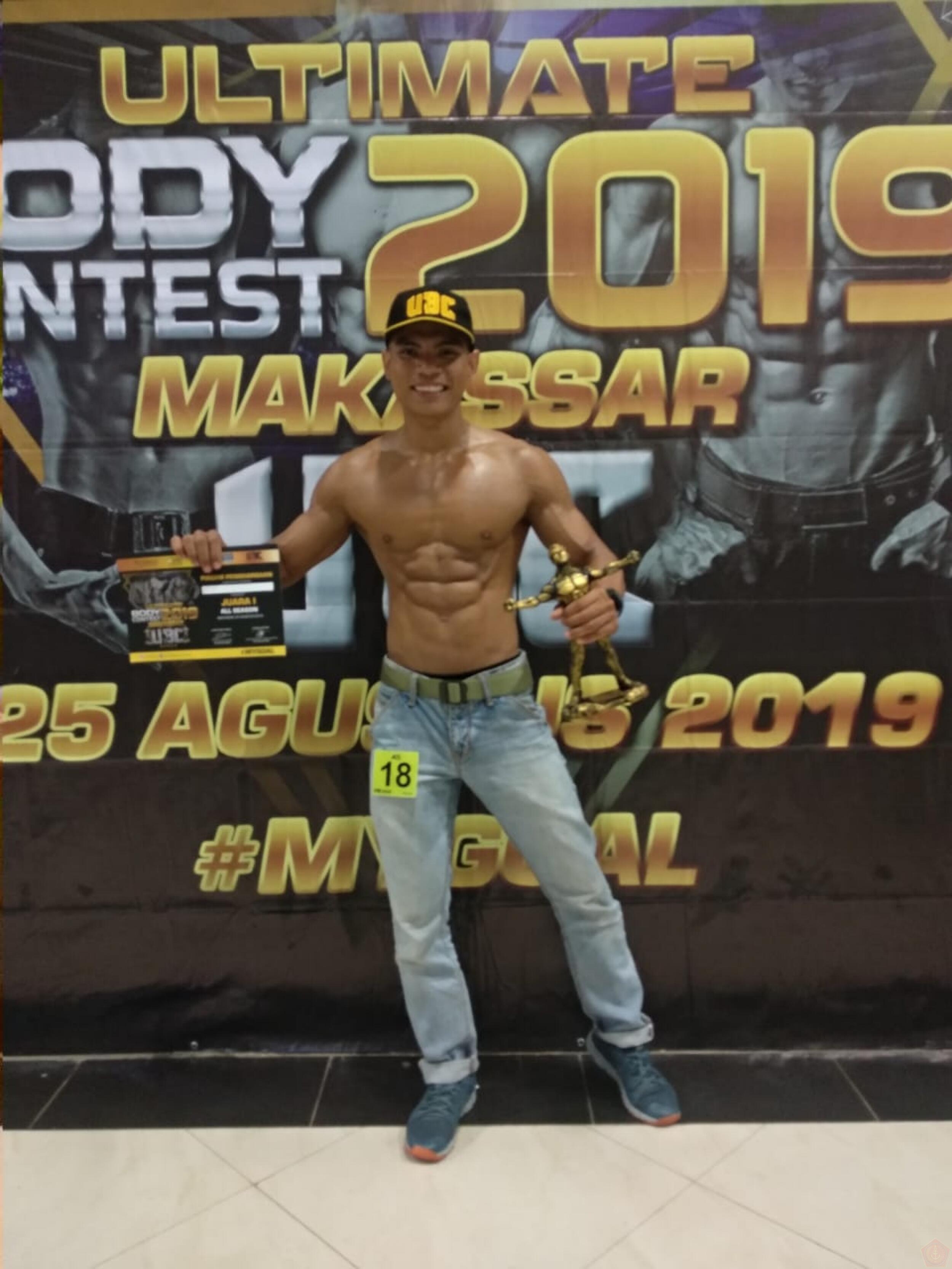 Lagi, Prajurit Banau Raih Juara 1 Body Contest Tingkat Nasional ...