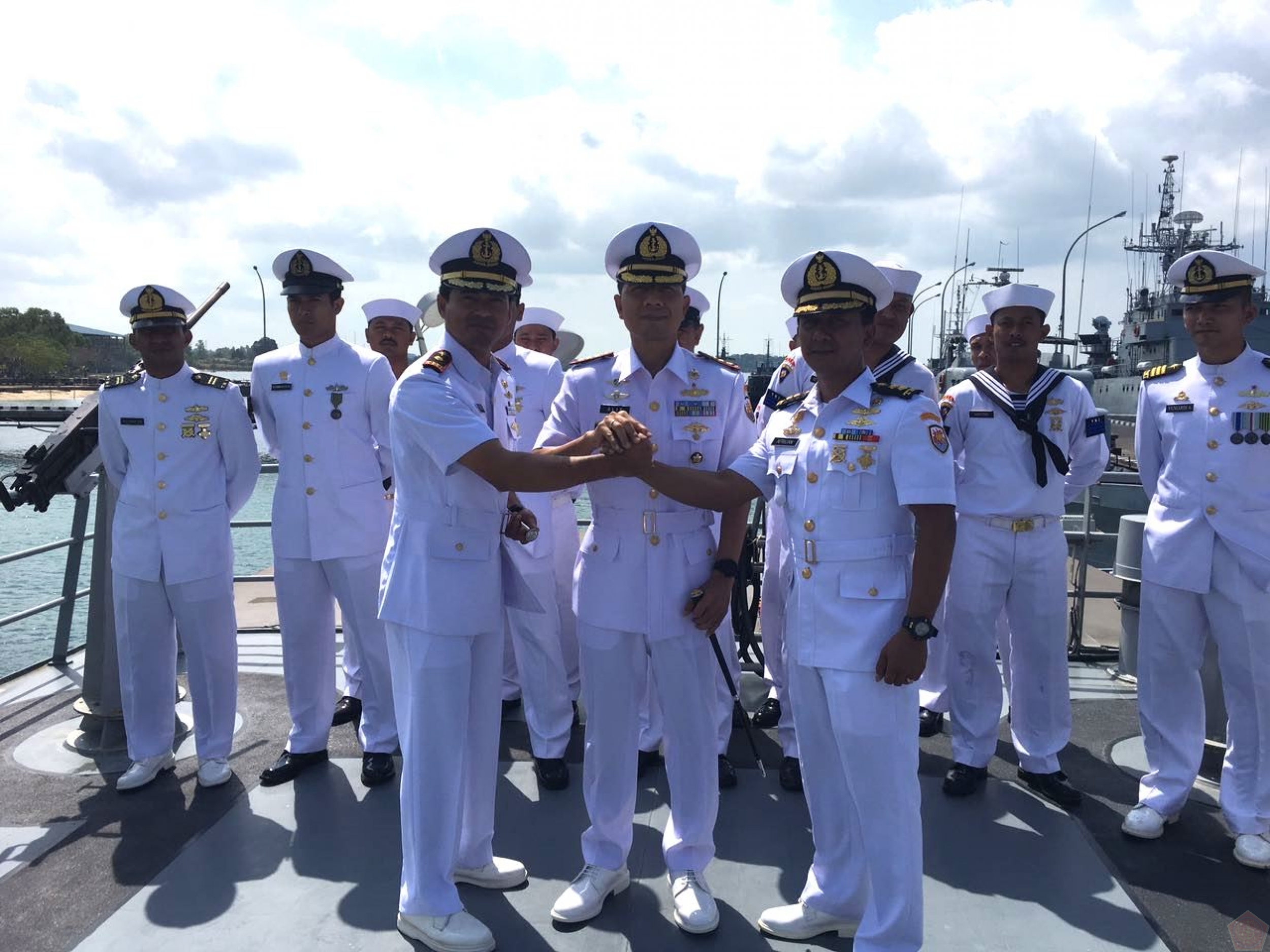 Dansatkatarmabar Pimpin Sertijab Komandan KRI Surik-645 | Website ...