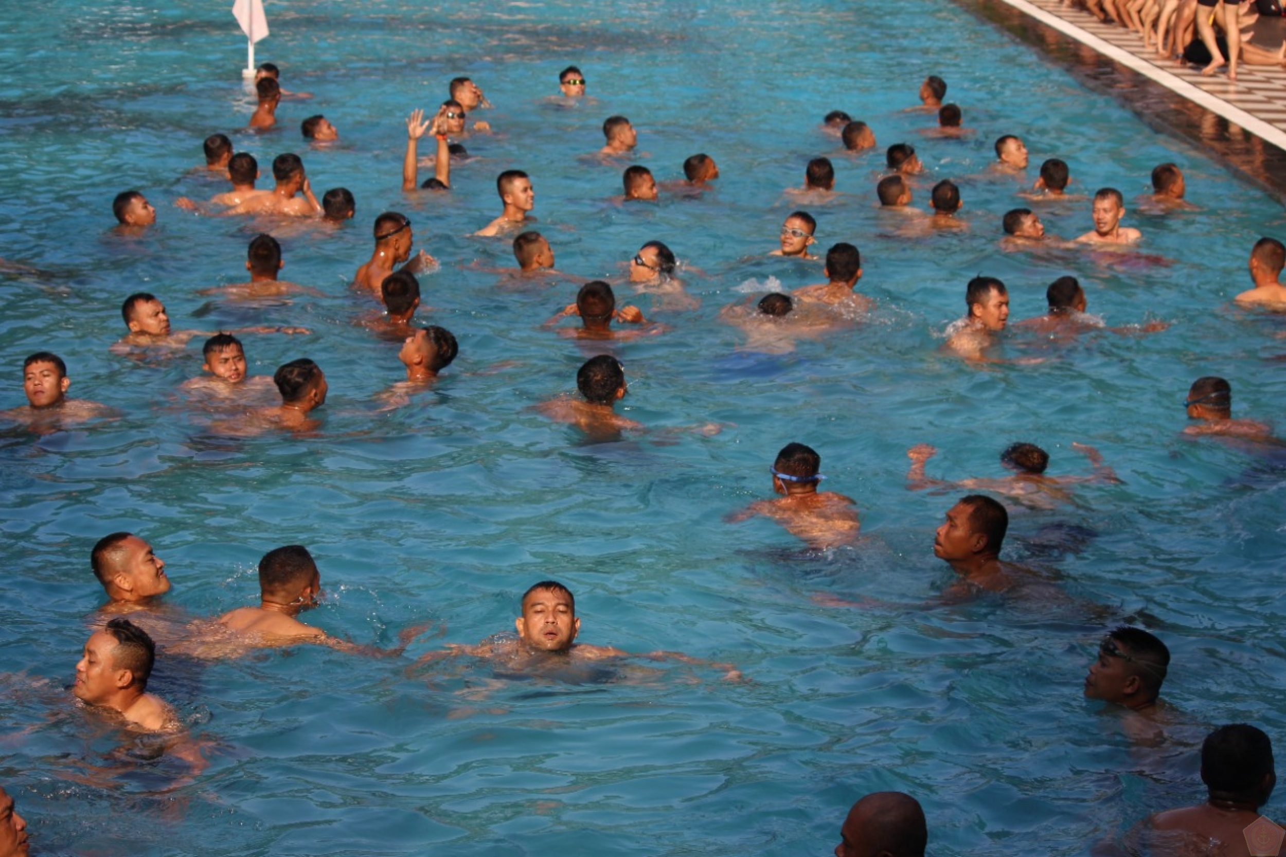 Prajurit Petarung Pasopati Yonif 2 Marinir Asah Kemampuan Water Trappen ...
