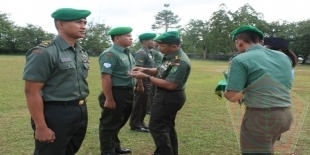 16 Personil Korem 173/PVB Peroleh Kenaikan Pangkat | Website Tentara ...
