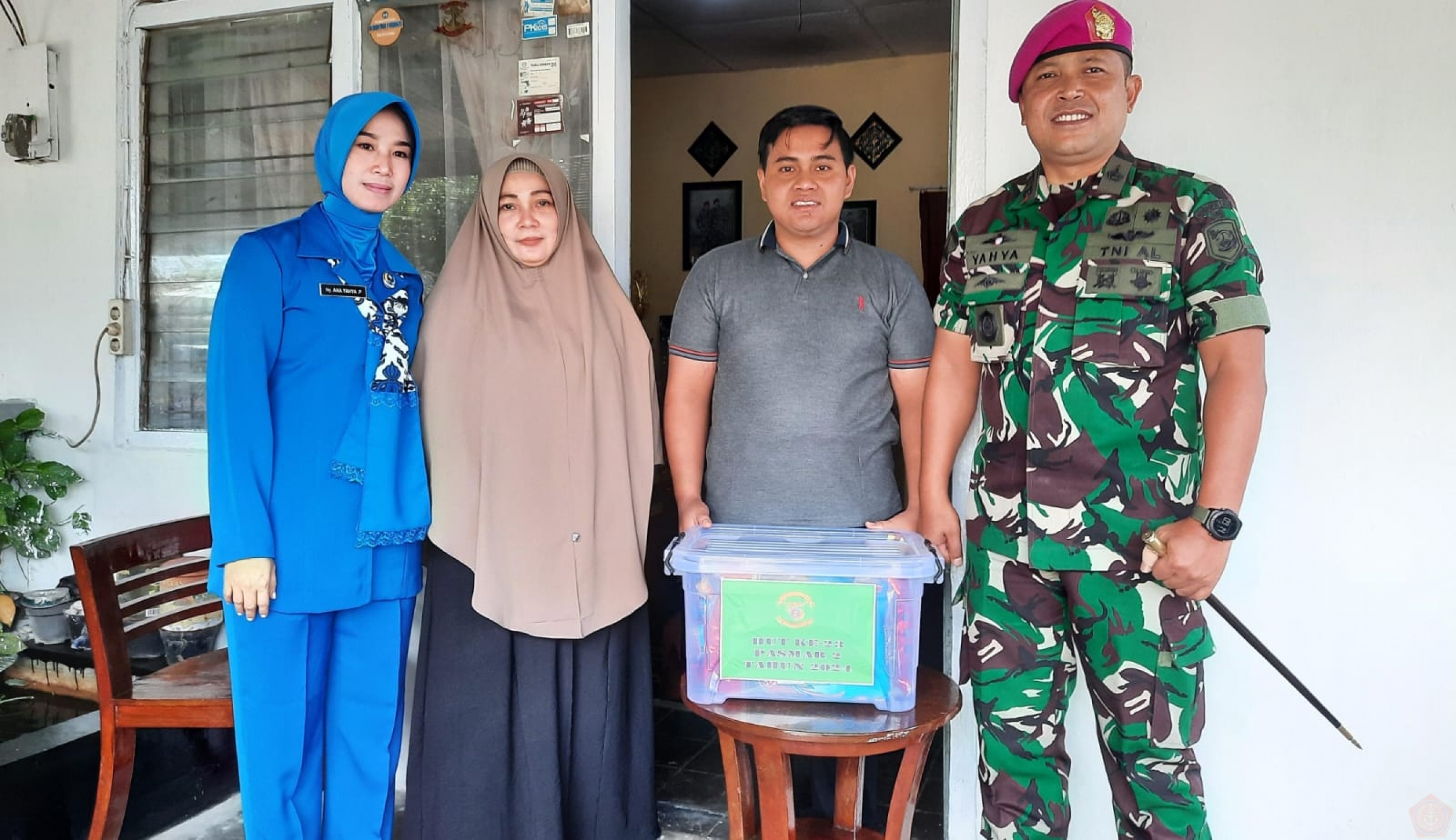 Rayakan HUT Pasmar 2 Ke-23 Tahun Danyonangmor 2 Marinir Dampingi ...