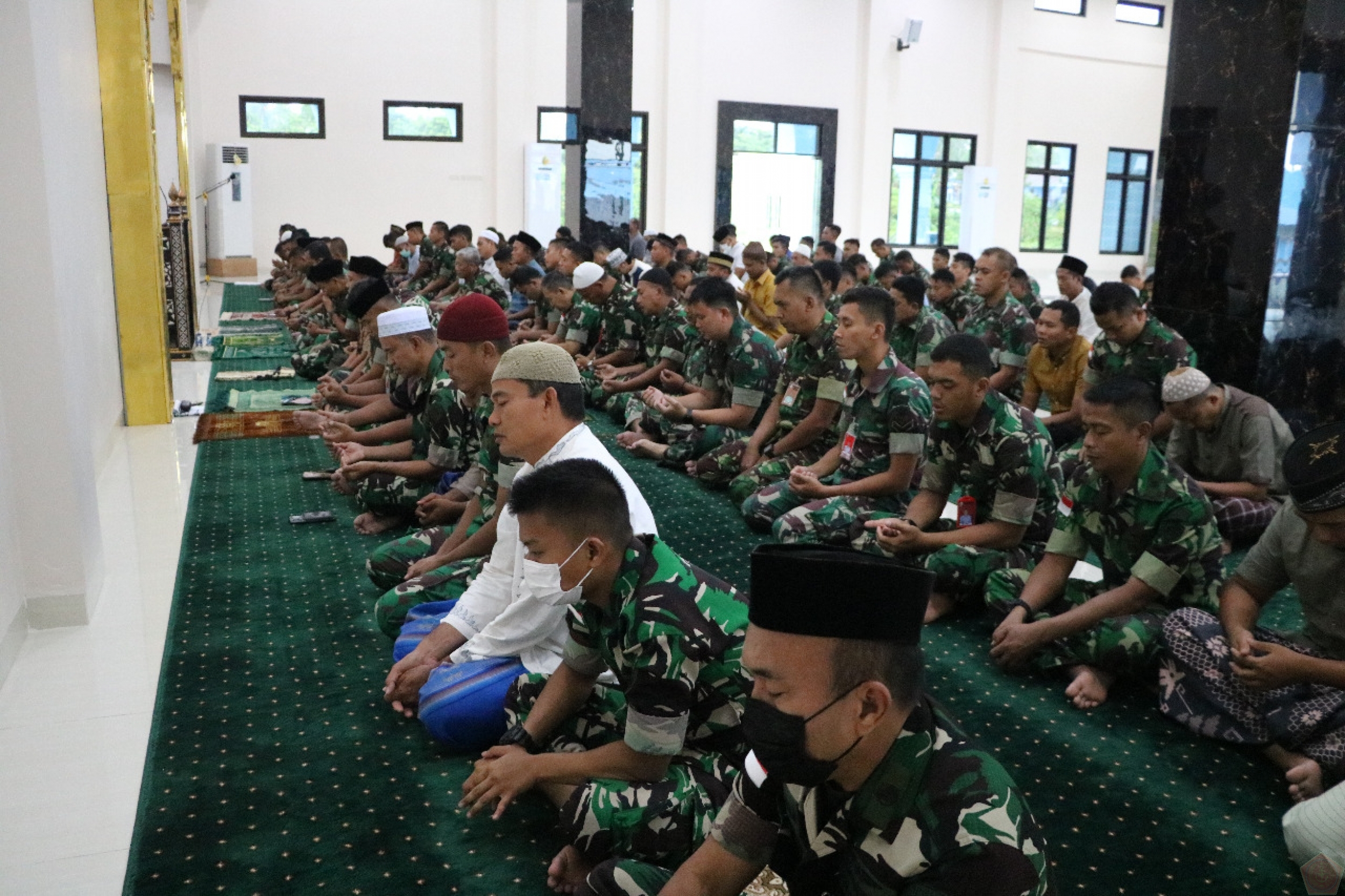 Koopsud III Gelar Doa Bersama Menjelang Latihan Puncak TNI AU Angkasa ...