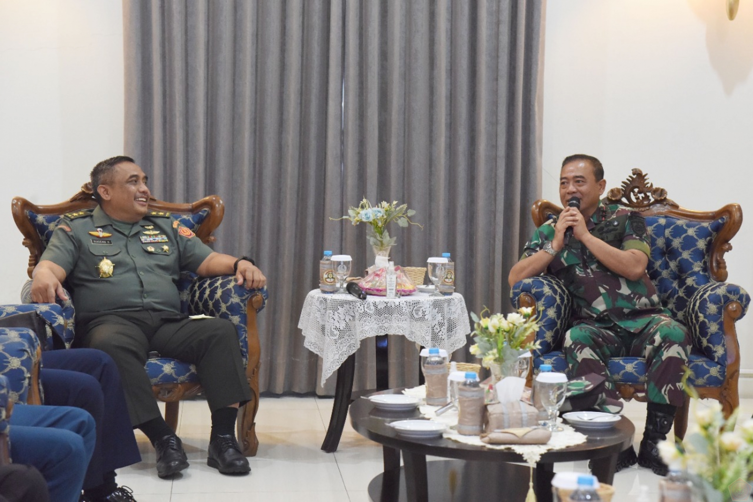 Gubernur AAL Terima Kunjungan Kerja Lembaga Ketahanan Nasional RI Gubernur AAL Terima Kunjungan Kerja Lembaga Ketahanan Nasional RI