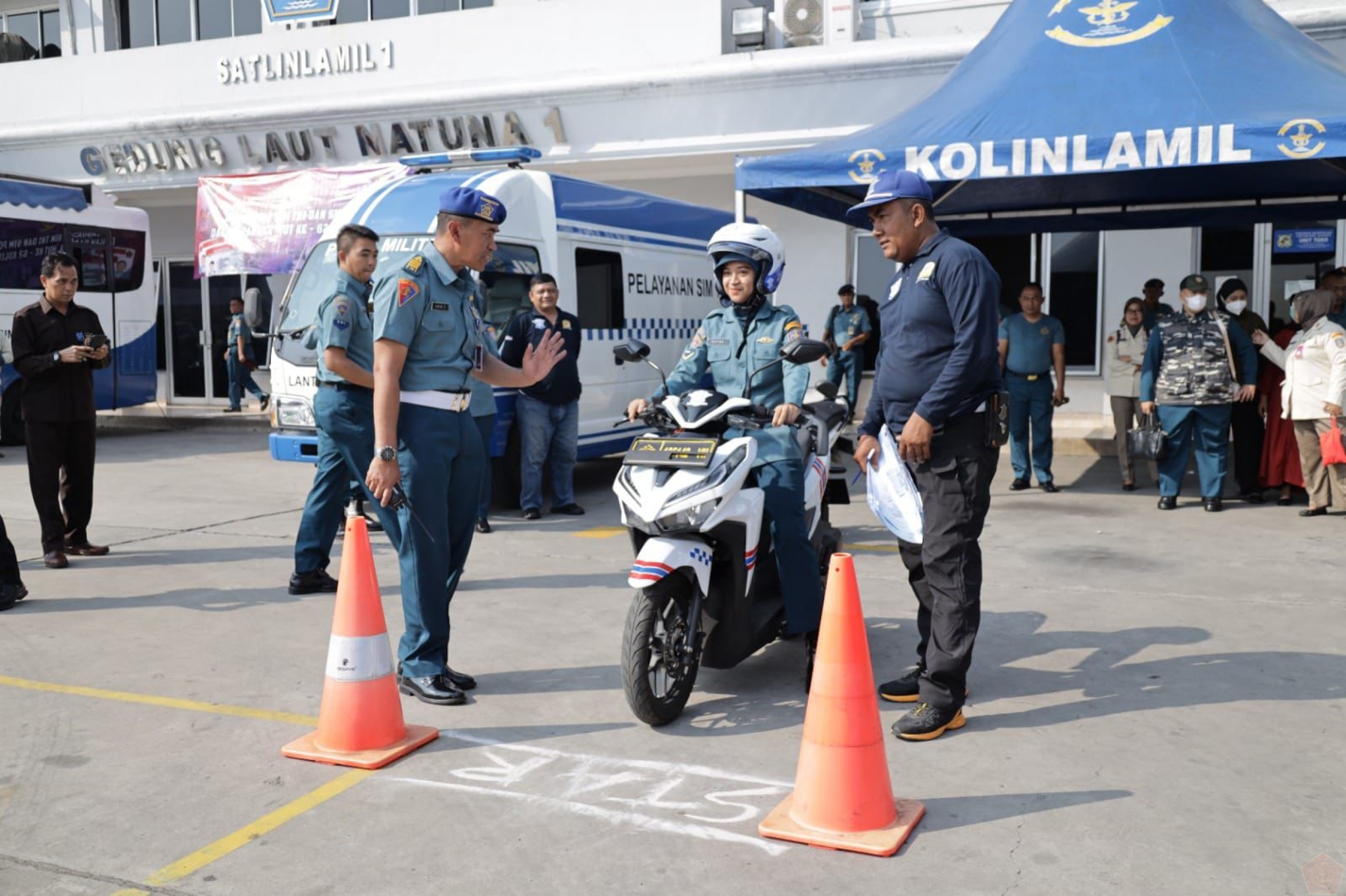 Eratkan Sinergitas, Pom Kolinlamil Bekerja Sama Dengan Polri Adakan ...