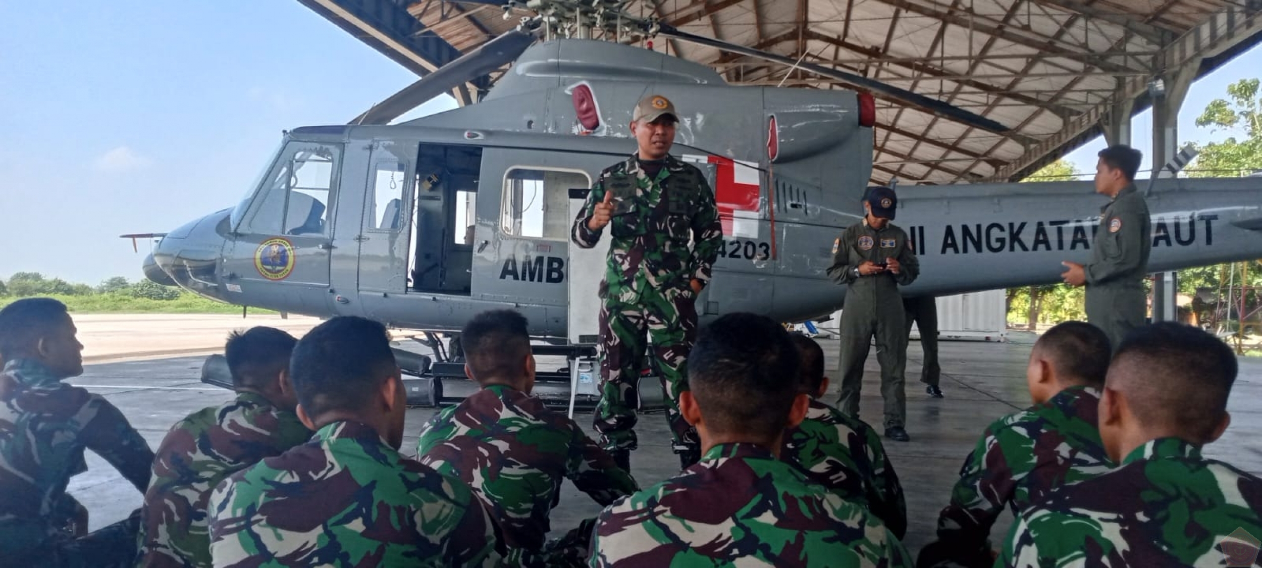 Tangkas dan Sigap: Taruna AAL Tingkat IV Korps Marinir Angkatan Ke-69 ...