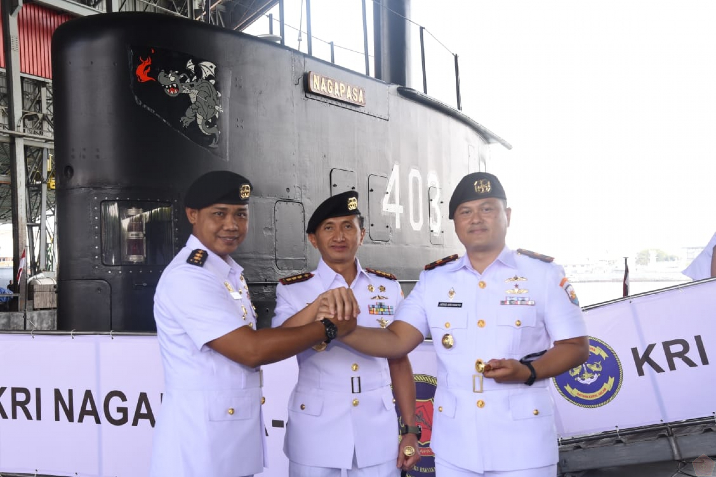 Jabatan Komandan KRI Nagapasa-403 Resmi Diserahterimakan | Website ...