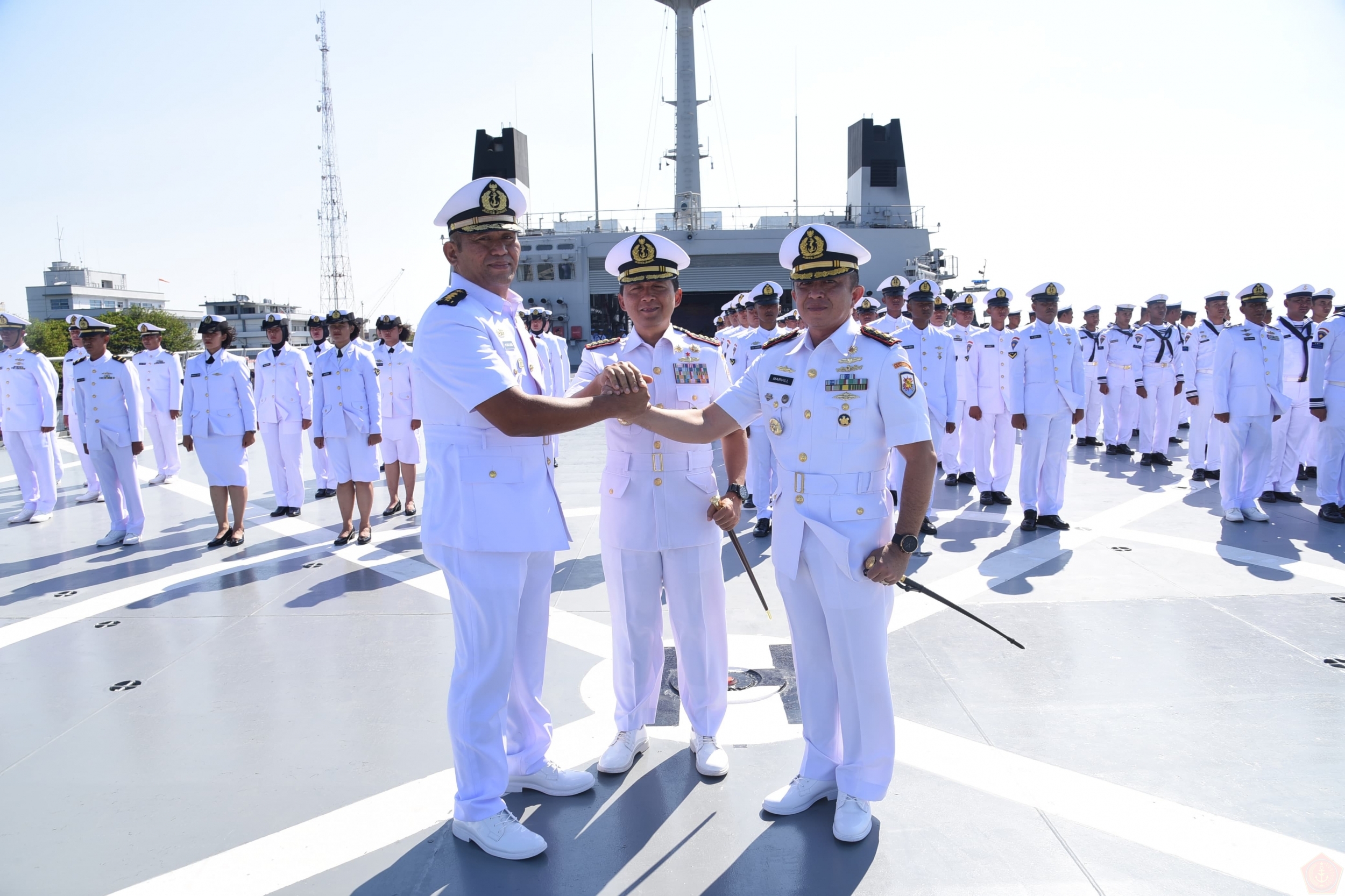 Jabatan Komandan KRI Surabaya-591 Resmi Diserahterimakan | Website ...