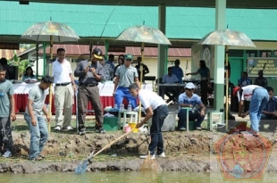 HUT Bekang TNI AD ke-64 Gelar Lomba Mancing | Website Tentara Nasional ...