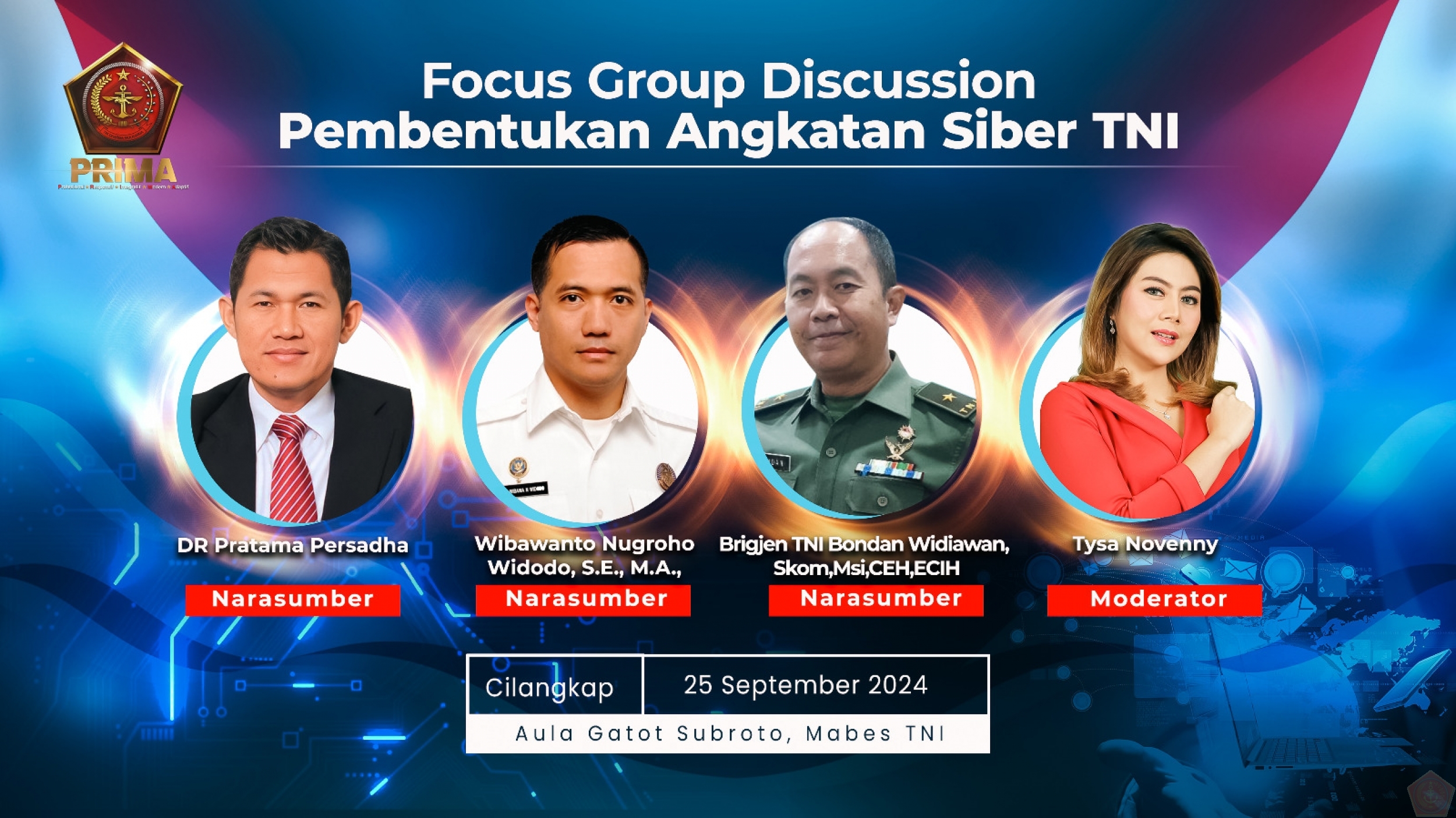 Focus Group Discussion Pembentukan Angkatan Siber TNI | Website Tentara ...