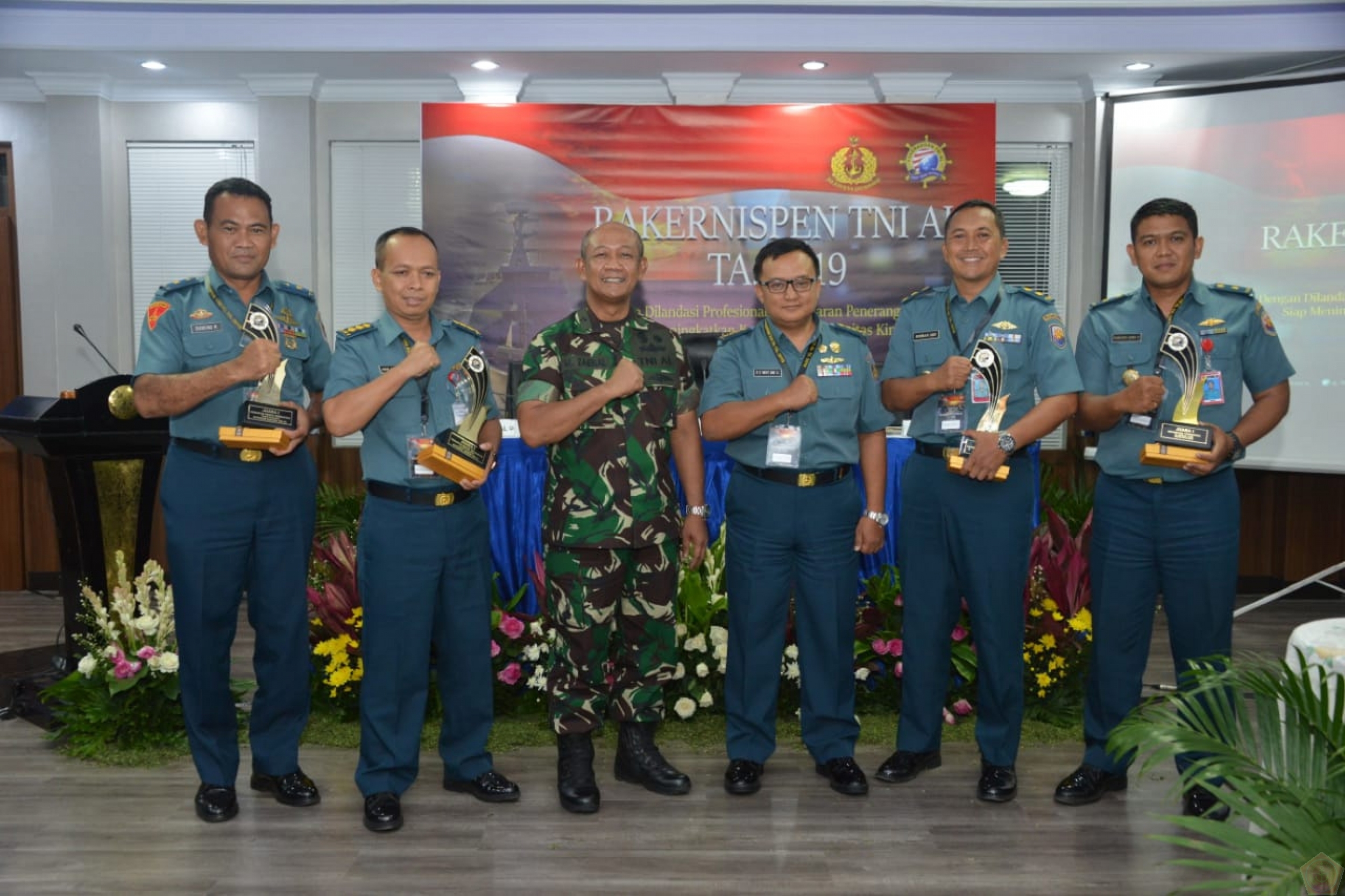 Dispen Lantamal V Raih Juara l Pemberitaan Terbanyak Kategori Lantamal ...