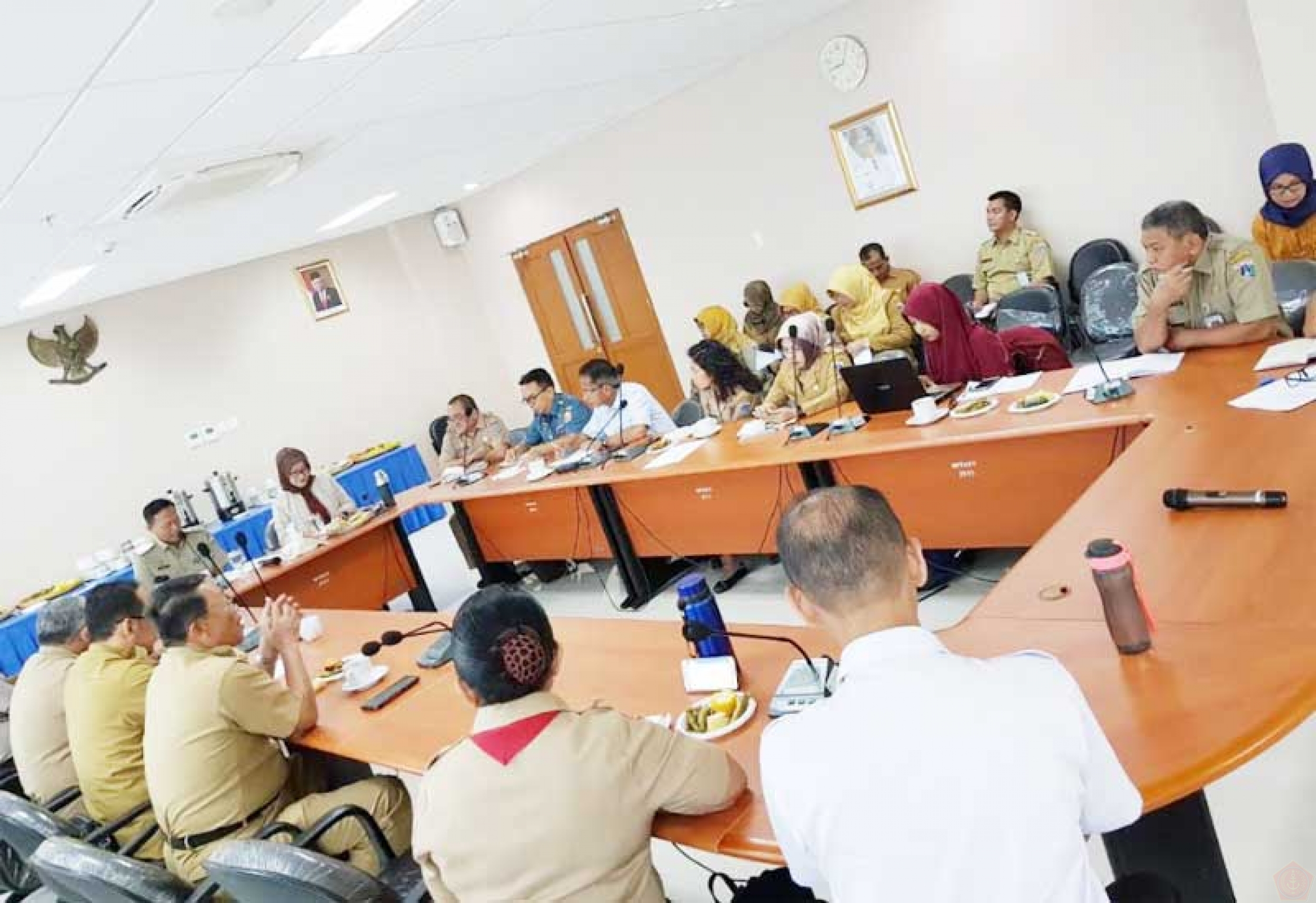 Pabanren Spotmar Lantamal III: Hadiri Rapat Penyempurnaan Organisasi ...