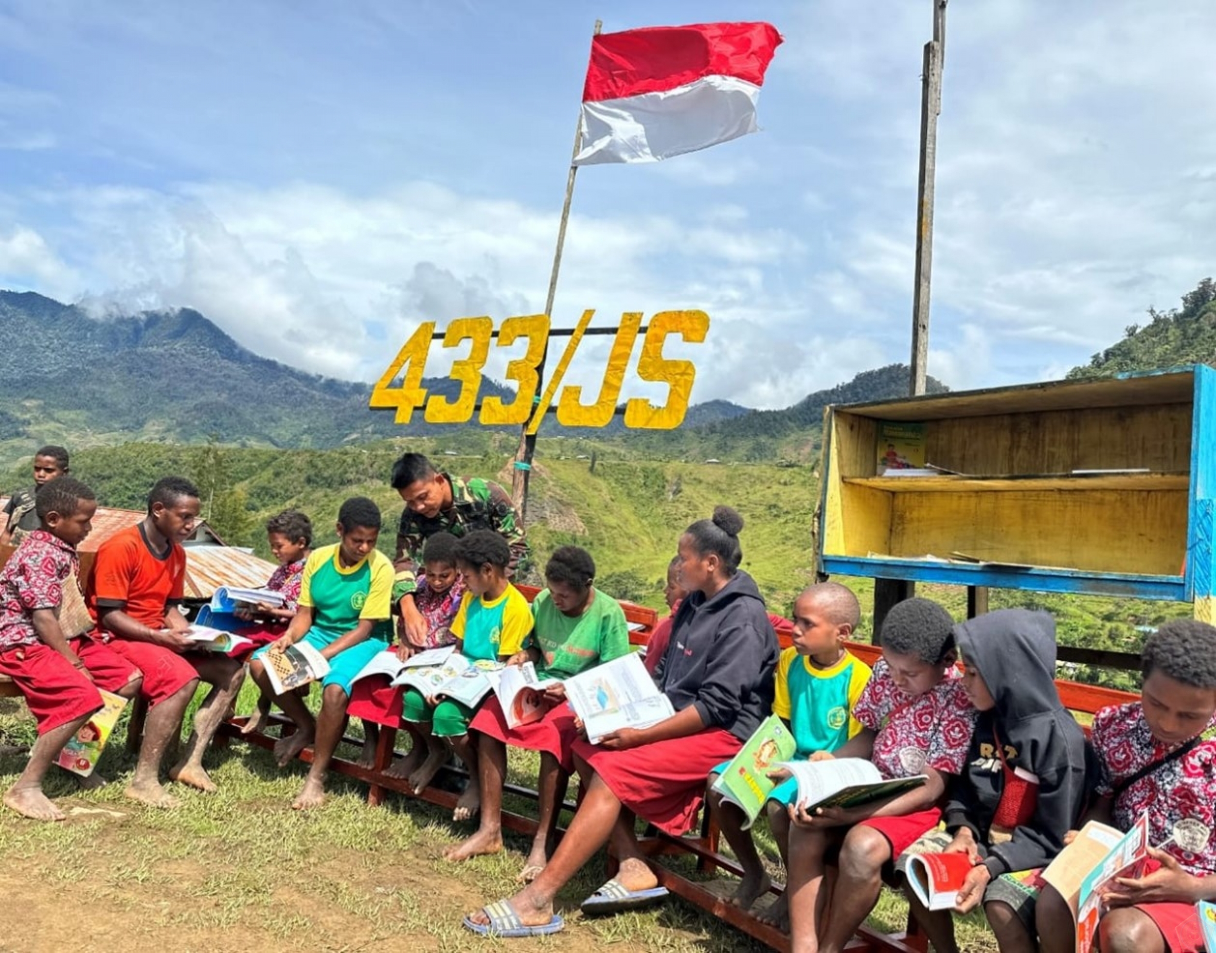 Koops TNI Habema Gelar Teritorial Pelayanan Dasar Masyarakat Papua ...