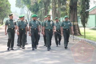 Kunjungan Dankodiklat TNI AD Ke Pusdikajen | Website Tentara Nasional ...