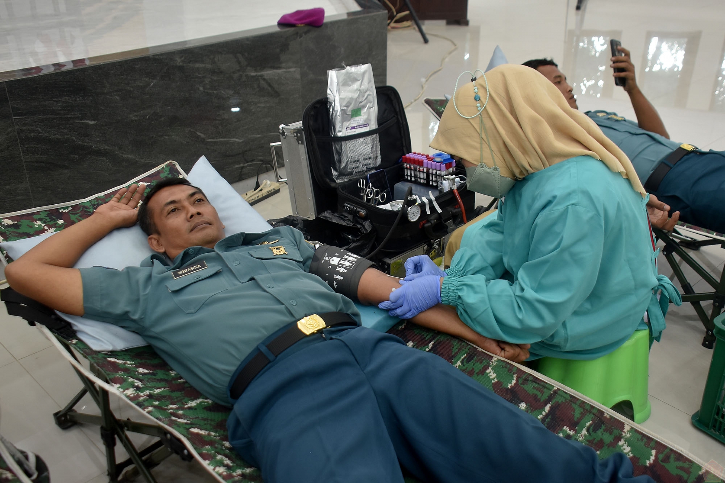 Dankolat Koarmada II Buka Briefing Awal KPPK Cawak KRI Butana-878 Dan ...