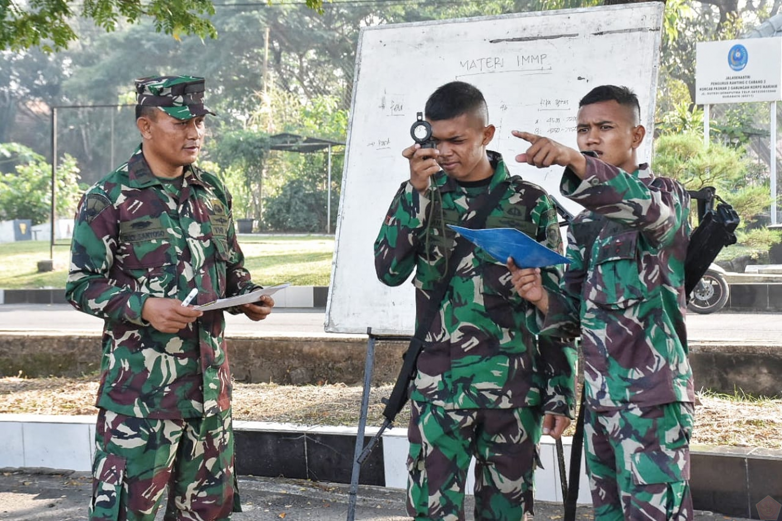 Jelang Latihan, Prajurit Yonbekpal 2 Mar Perdalam Pengetahuan IMMP ...