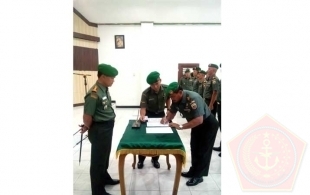 7 Jabatan Danramil Disertijabkan Di Aula Makodim 0201/BS | Website ...