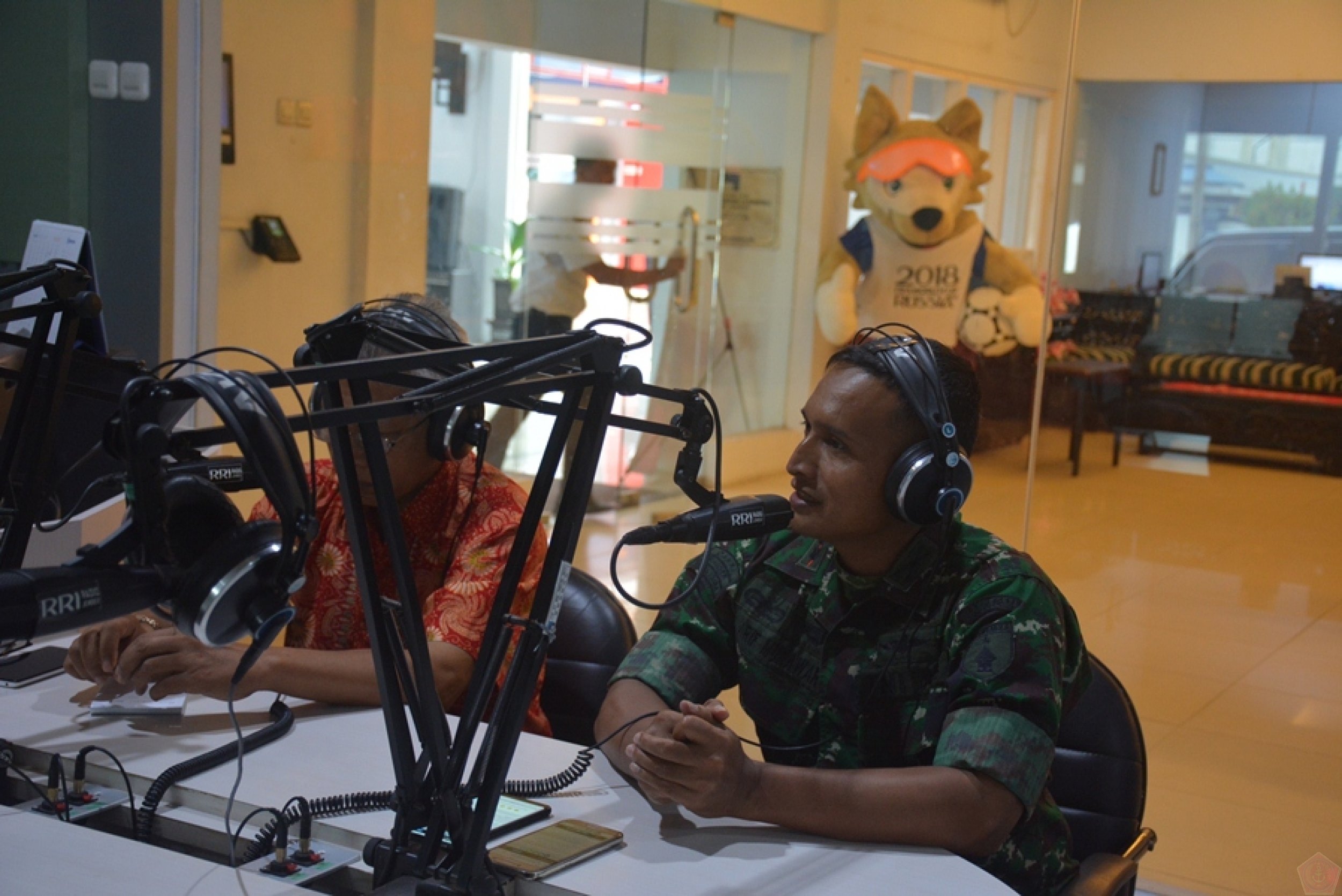 Dialog Interaktif RRI Jember Dengan Narasumber Dandim 0824 dan Tokoh ...