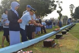 Pangkoopsau I Pimpin Ziarah HUT Koopsau | Website Tentara Nasional ...