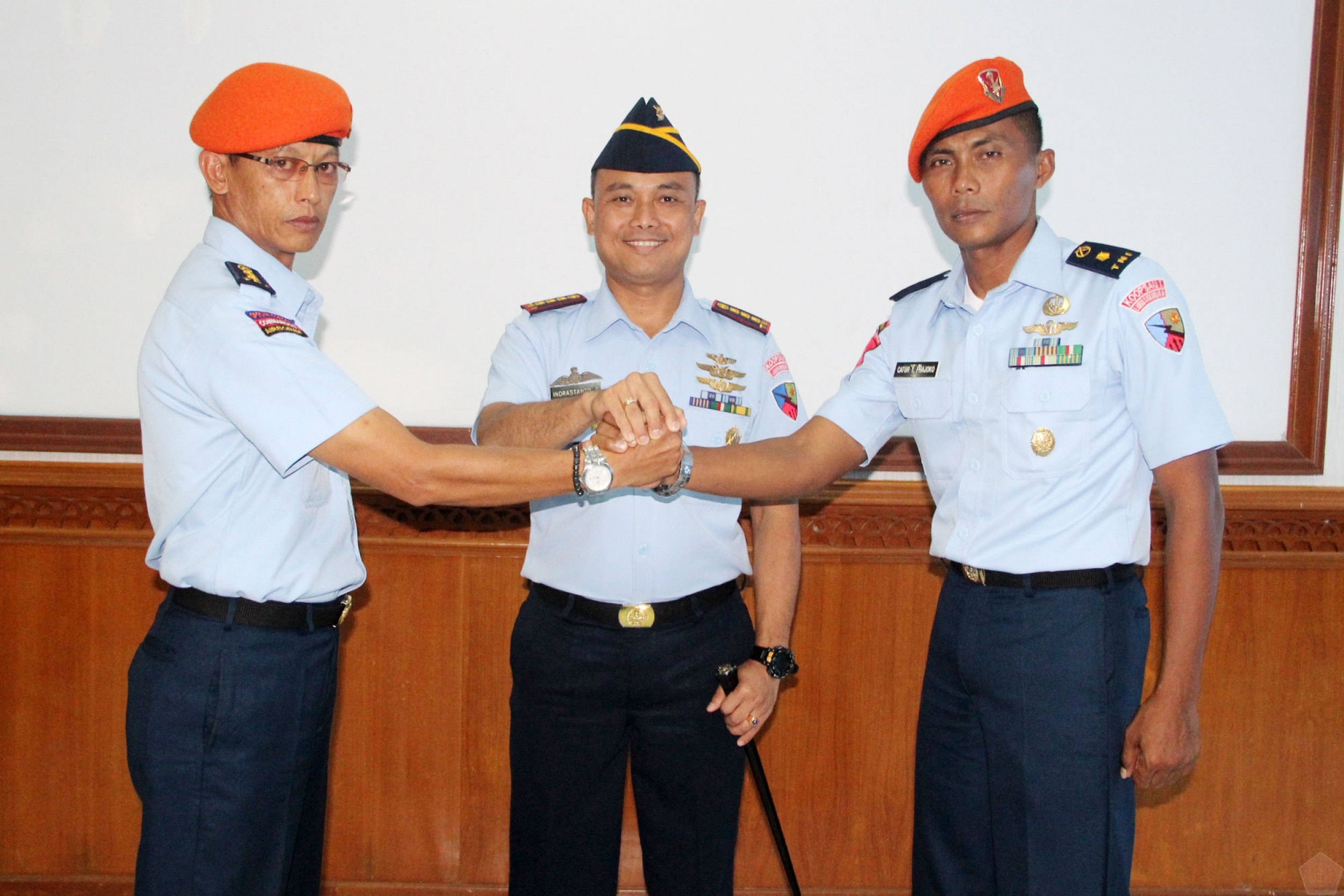 Kepala Dinas Operasi Lanud SIM Berganti | Website Tentara Nasional ...