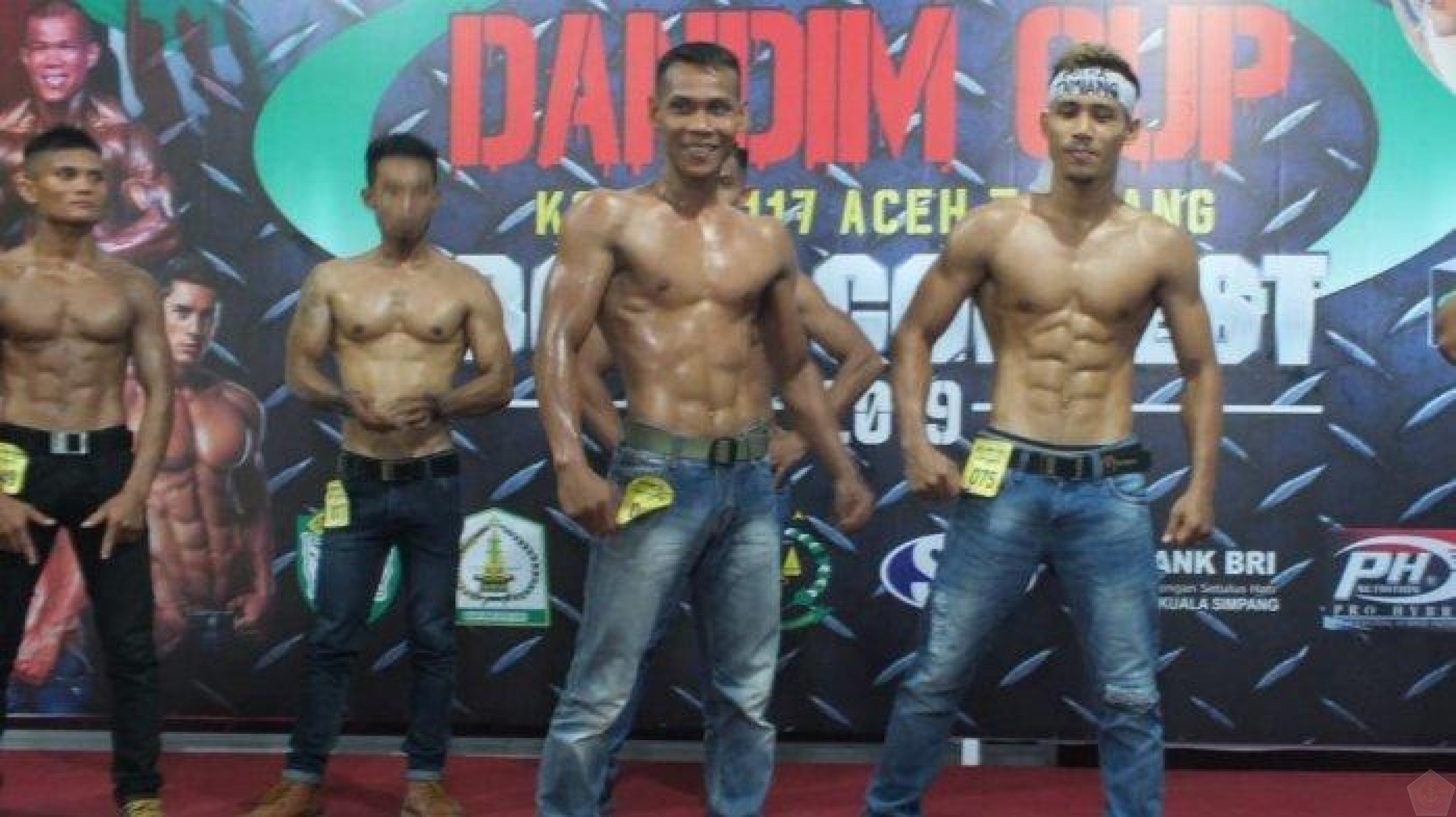 Kodim 0117/Atam Gelar Body Contest | Website Tentara Nasional Indonesia
