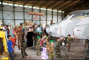 TK Kartika Kunjungan ke Skadud 1 | Website Tentara Nasional Indonesia