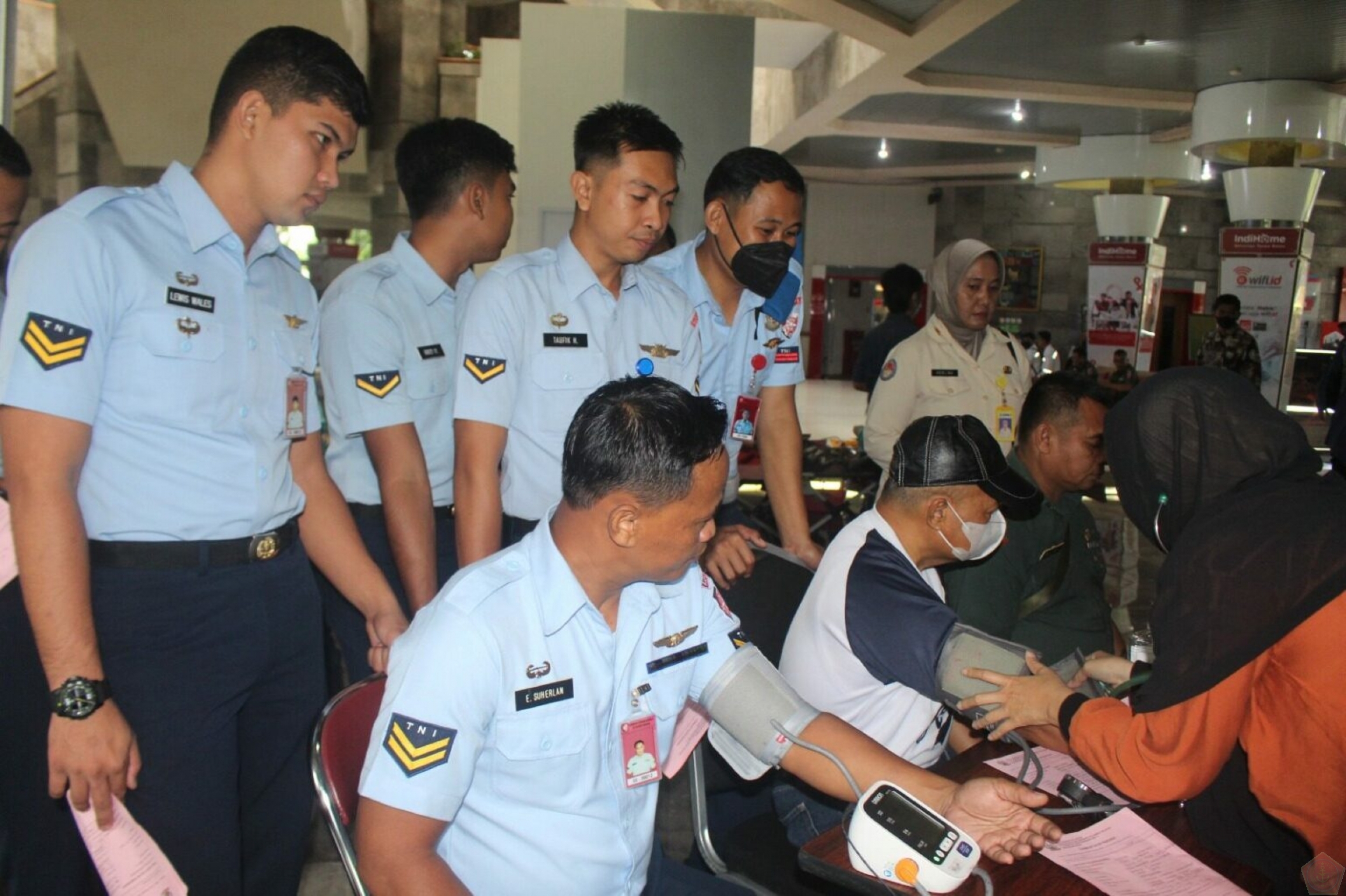 Wujud Kepedulian, Personel Koopsud II Ikut Donor Darah | Website ...