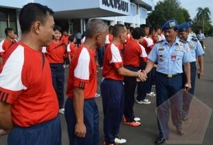 Pangkoopsau I Berangkatkan Kontingen Olahraga Koopsau I | Website ...