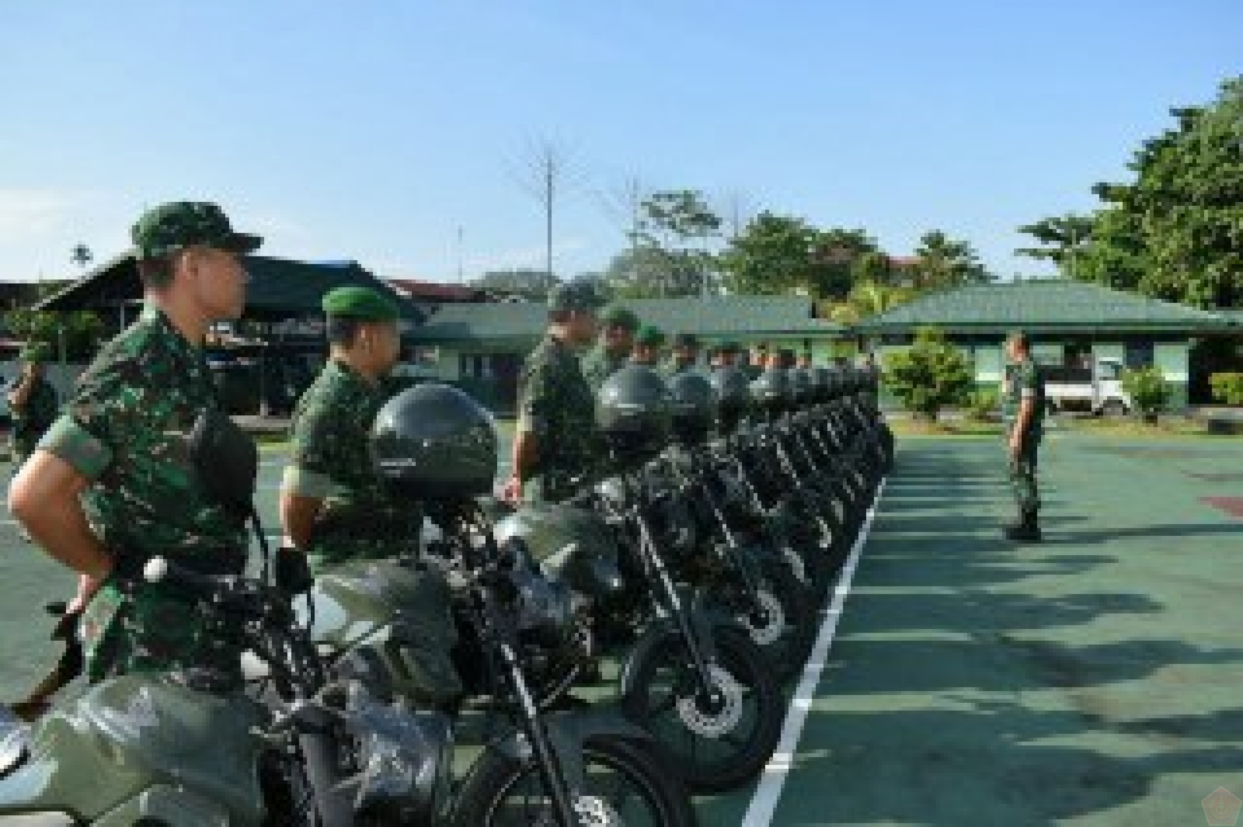 Komando Distrik Militer 1207/Berdiri Sendiri, Mendapatkan Dukungan 15 ...