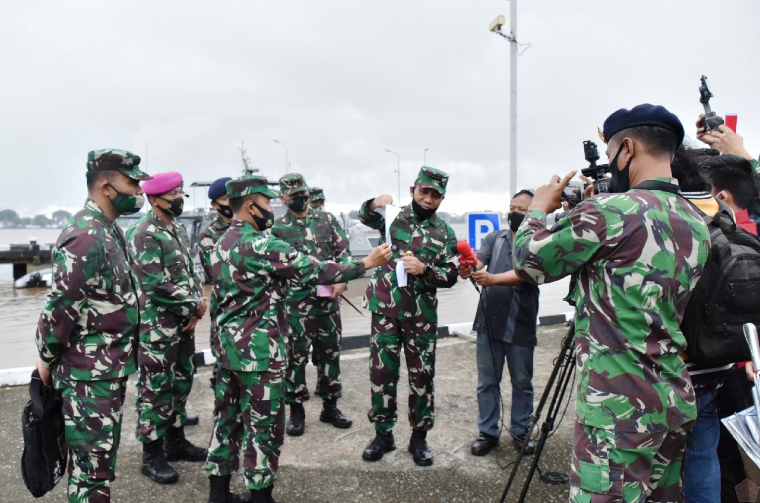 Pangkoarmada I Melaksanakan Press Release Tentang Penangkapan Kapal ...