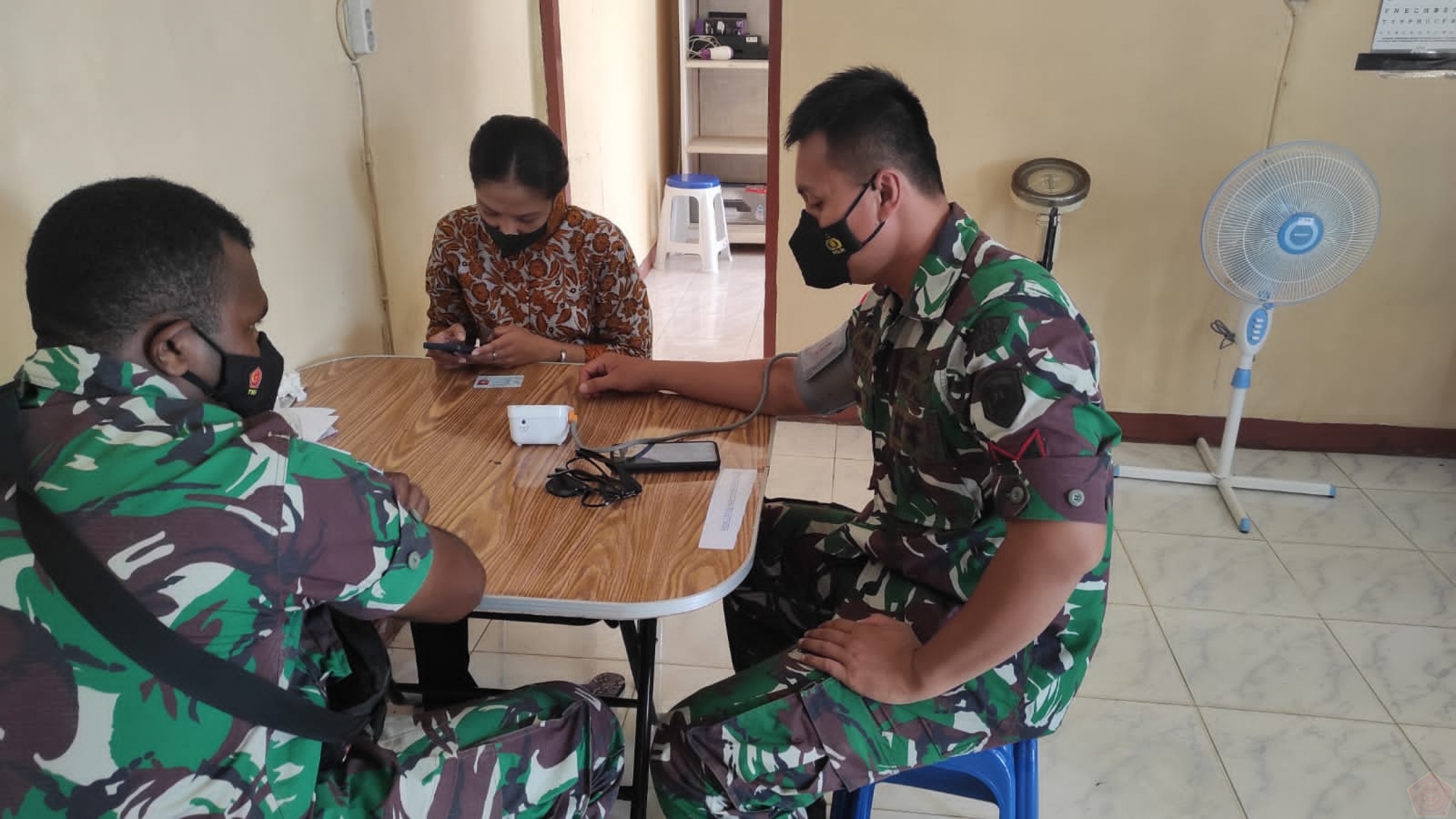 Tertibkan Administrasi, Personel Yonmarhanlan XI Merauke Pasmar 3 ...