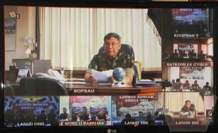 TNI AU Latihan Cyber Security | Website Tentara Nasional Indonesia