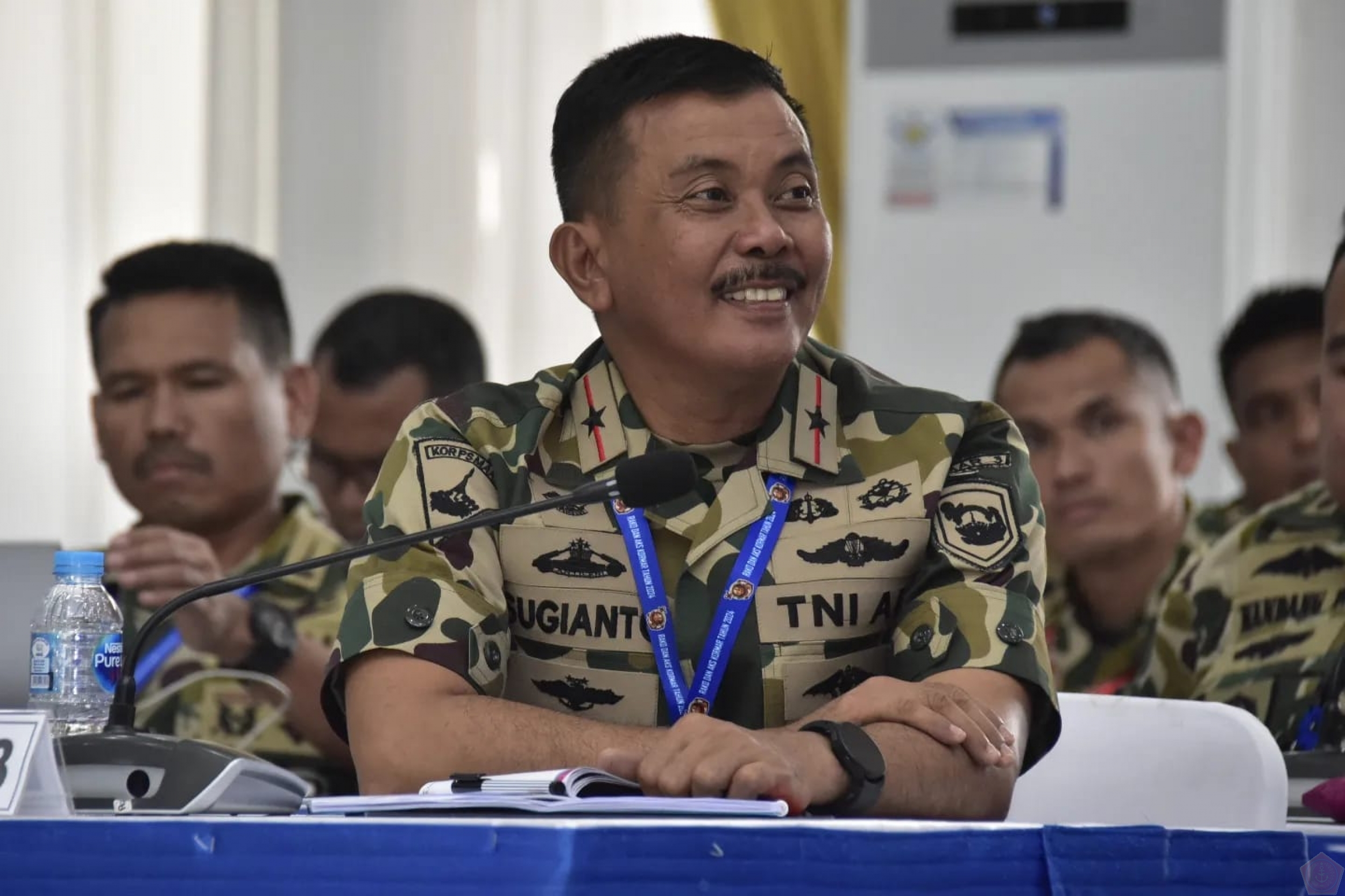 Komandan Pasmar 3 Ikuti Rapat Komando Dan Apel Komandan Satuan Korps ...