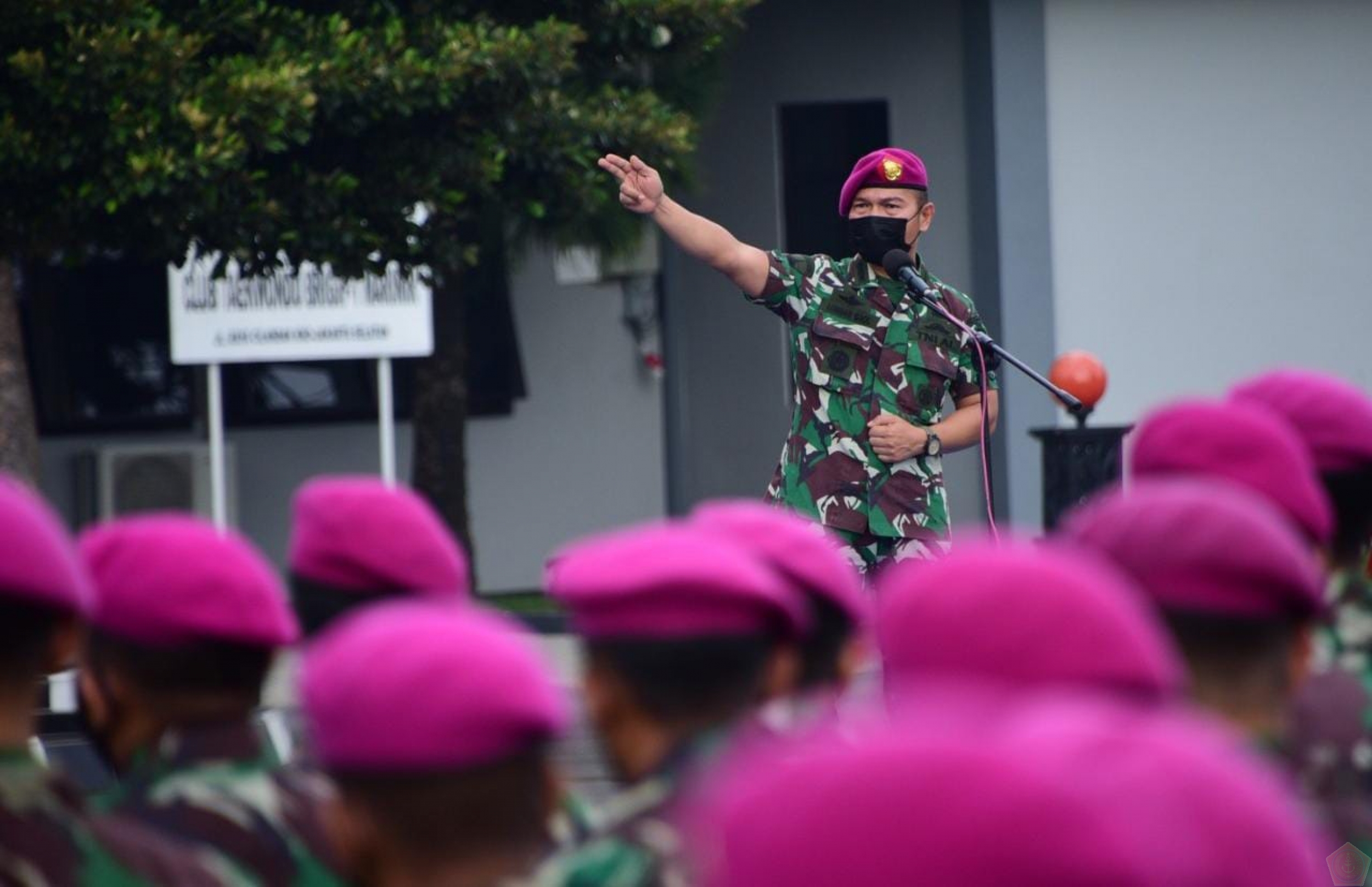 Asintel Danpasmar 1 Pimpin Apel Kesiapsiagaan Bangsitnas Pasmar 1 ...