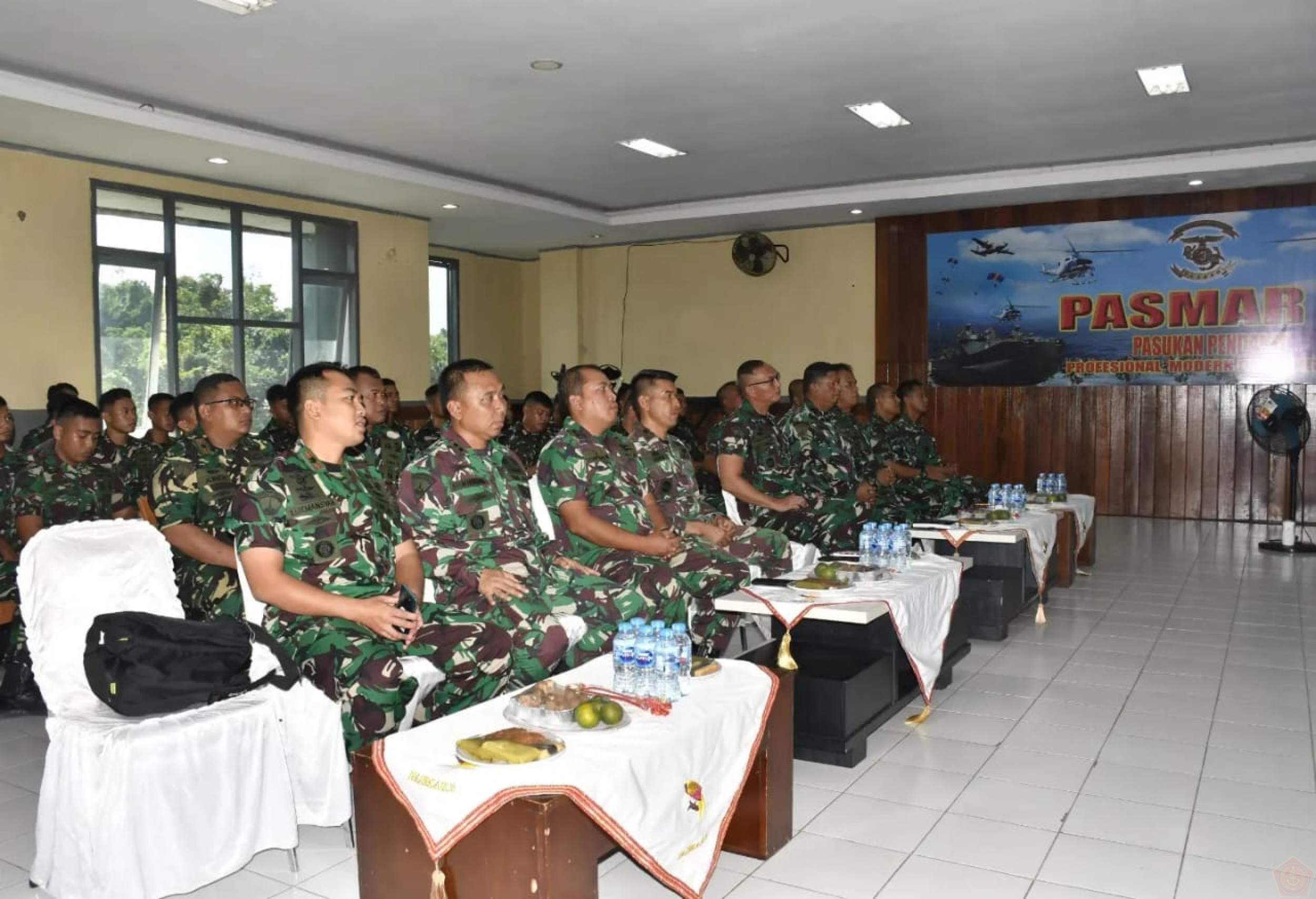 Pasmar 3 Gelar Rapat Anggota Pertanggungjawaban Primkopal Tahun Buku ...