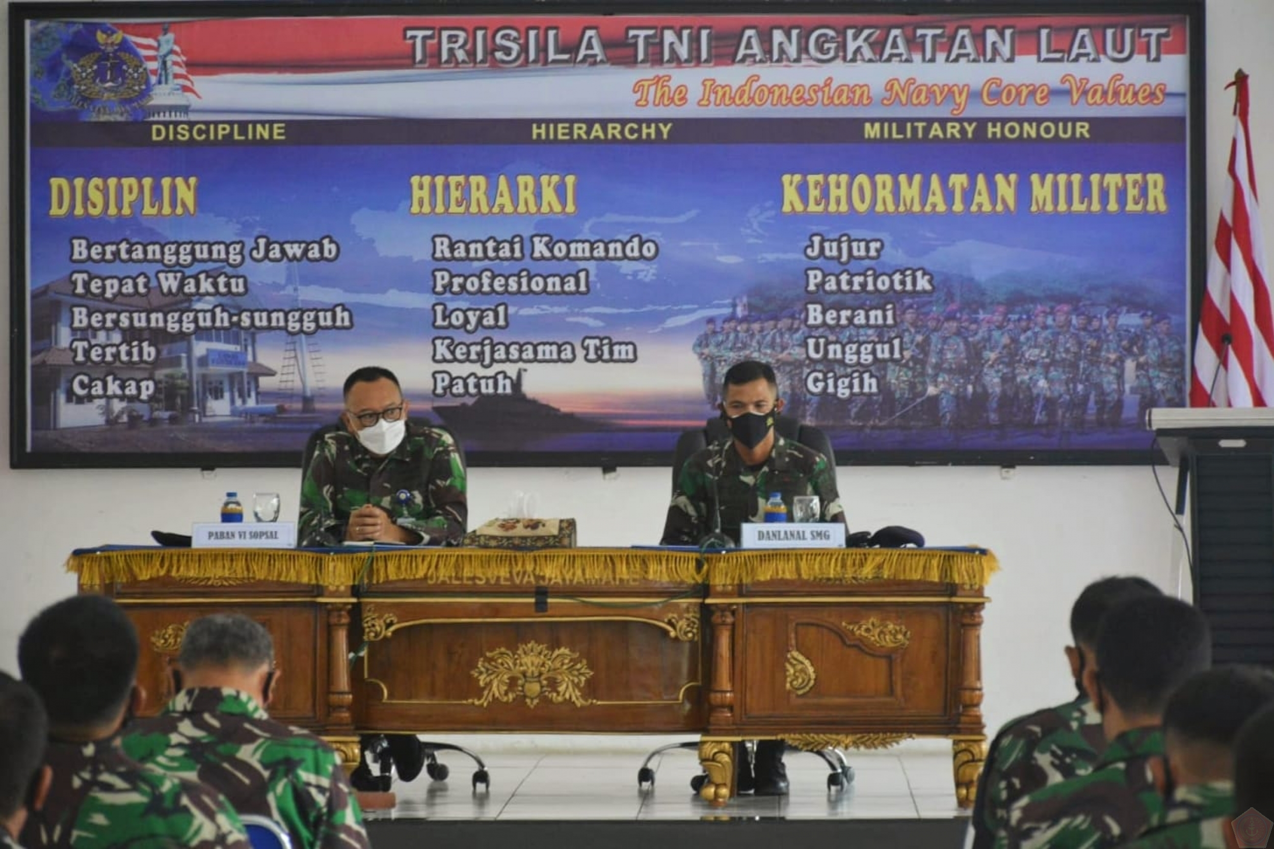Pangkalan TNI AL Semarang Terima Tim Sosialisasi Wilayah Kerja dari ...