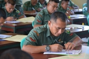 Korem 173/PVB Selenggarakan Seleksi Pendidikan Pembentukan Perwira dan ...