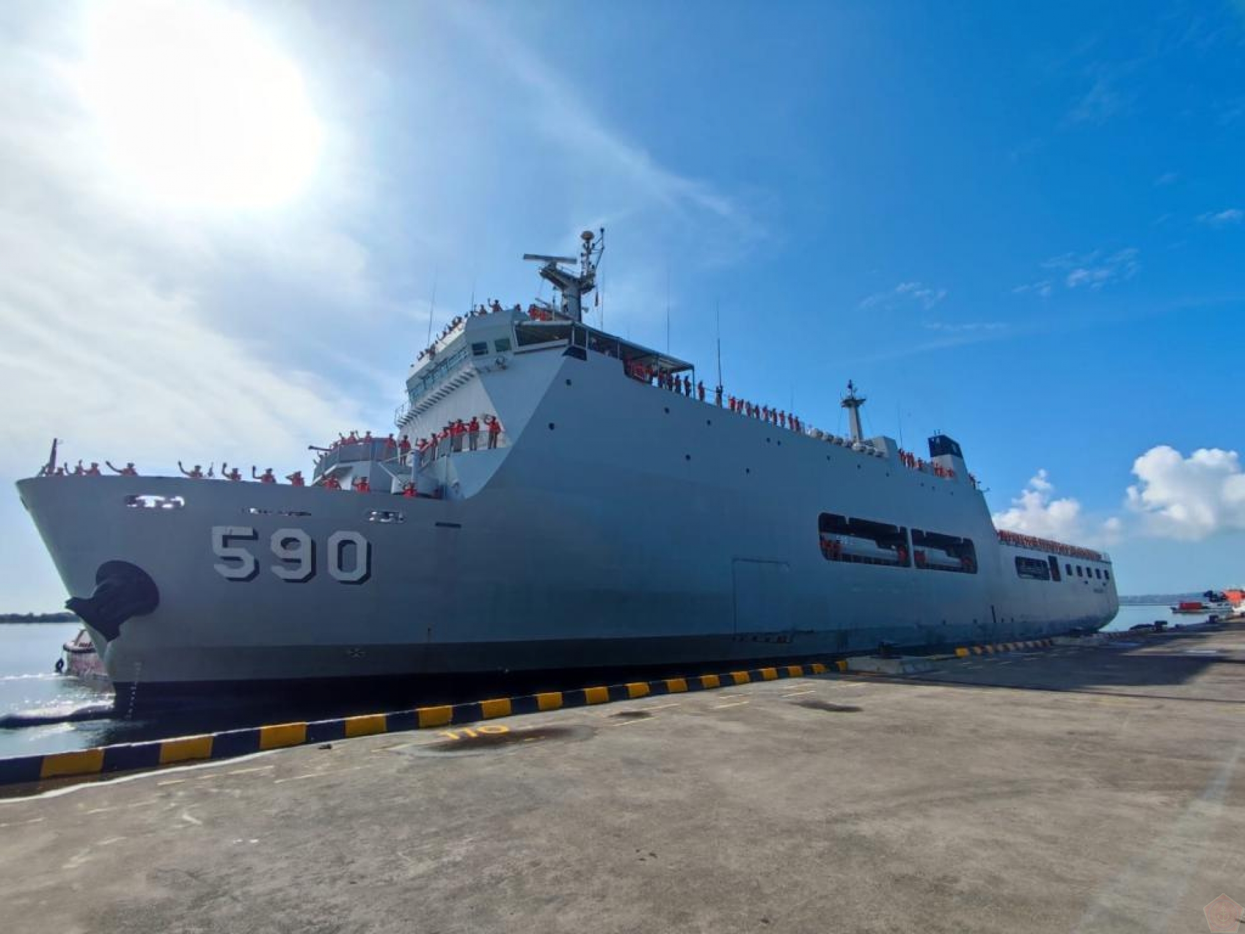 Lanjutkan Pelayaran Satlat Prajalasesya 2024 Tinggalkan Pulau Dewata ...