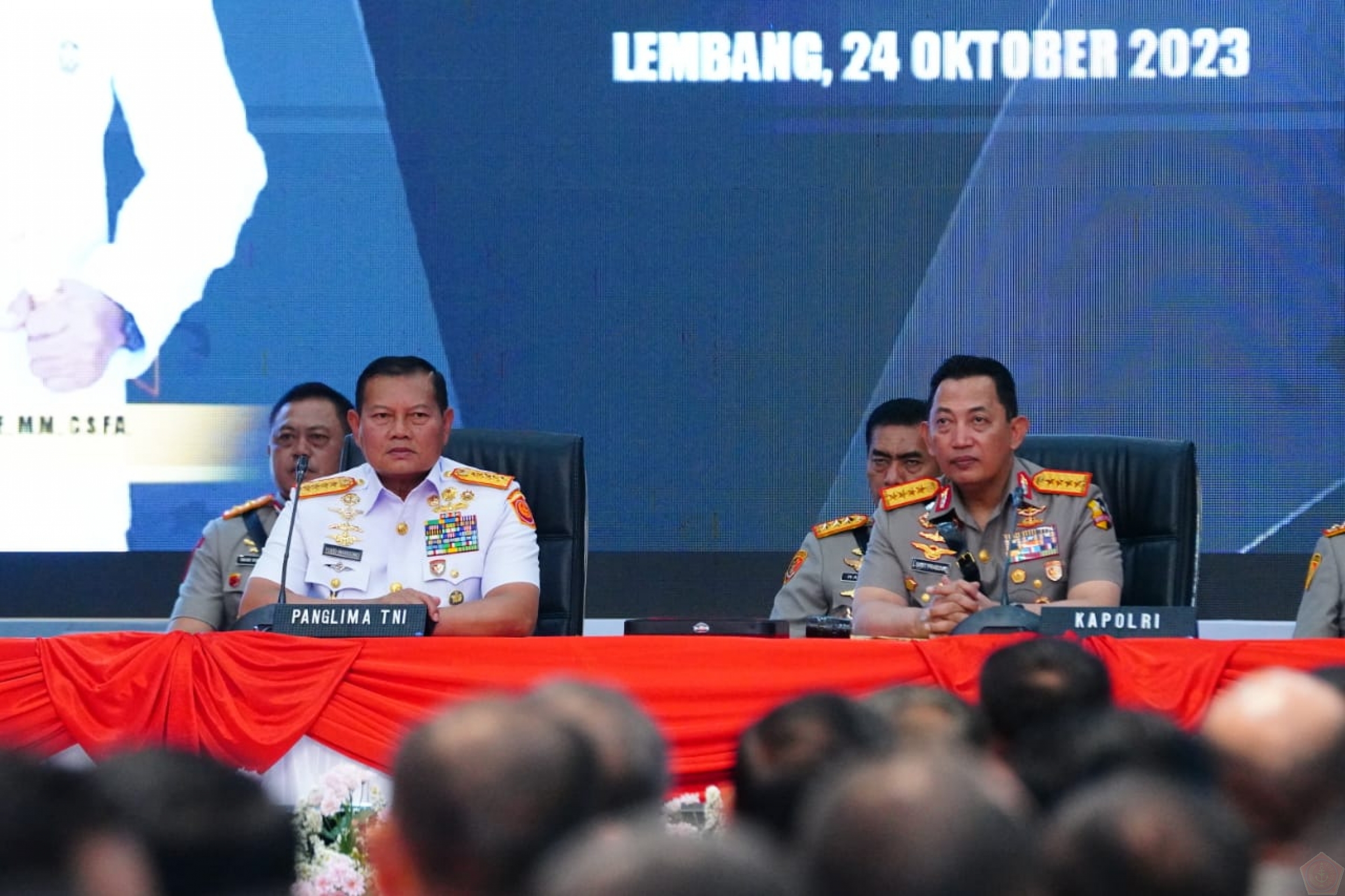 Panglima TNI dan Kapolri Tutup Pendidikan Sespimti dan Sespimmen Polri ...