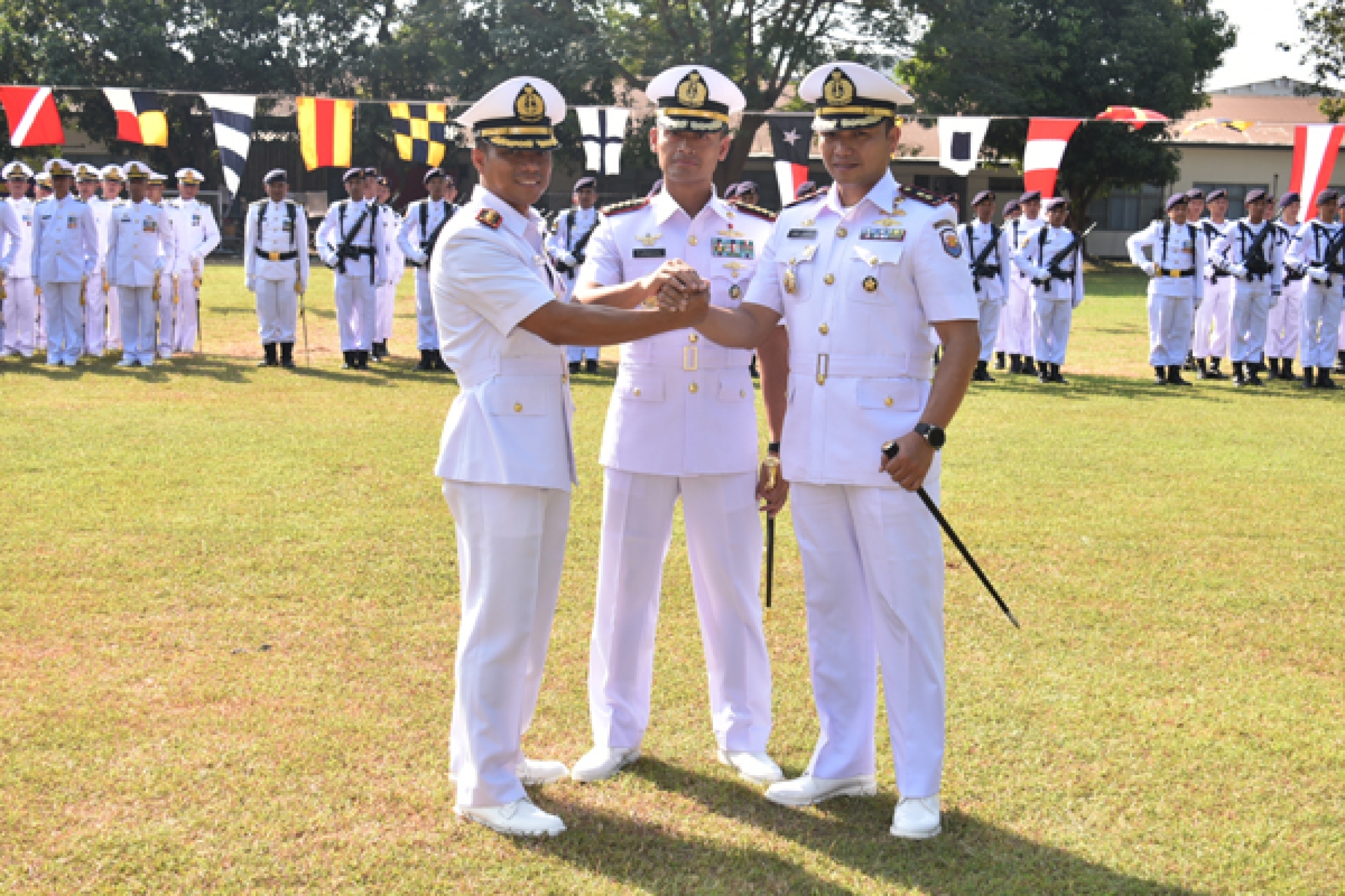 Dua Jabatan Komandan Sekolah Pusdikpel Kodiklatal Diserah Terimakan ...