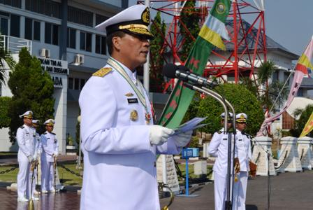 Kasarmatim Pimpin Upacara Peringatan HUT Ke-67 Proklamasi Kemerdekaan ...