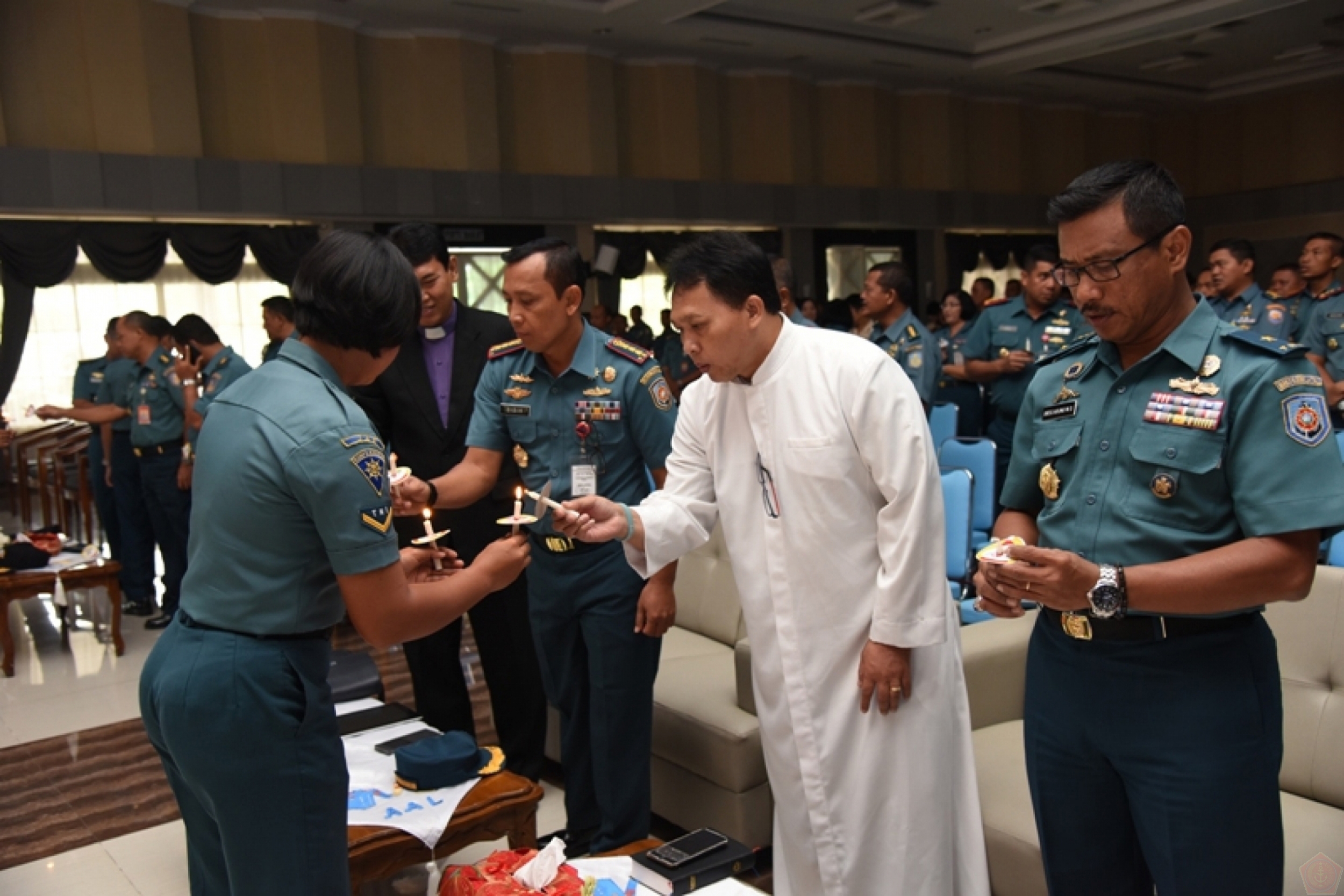 Maknai Natal Dengan Pembinaan Rohani Prajurit dan ASN TNI AL | Website ...