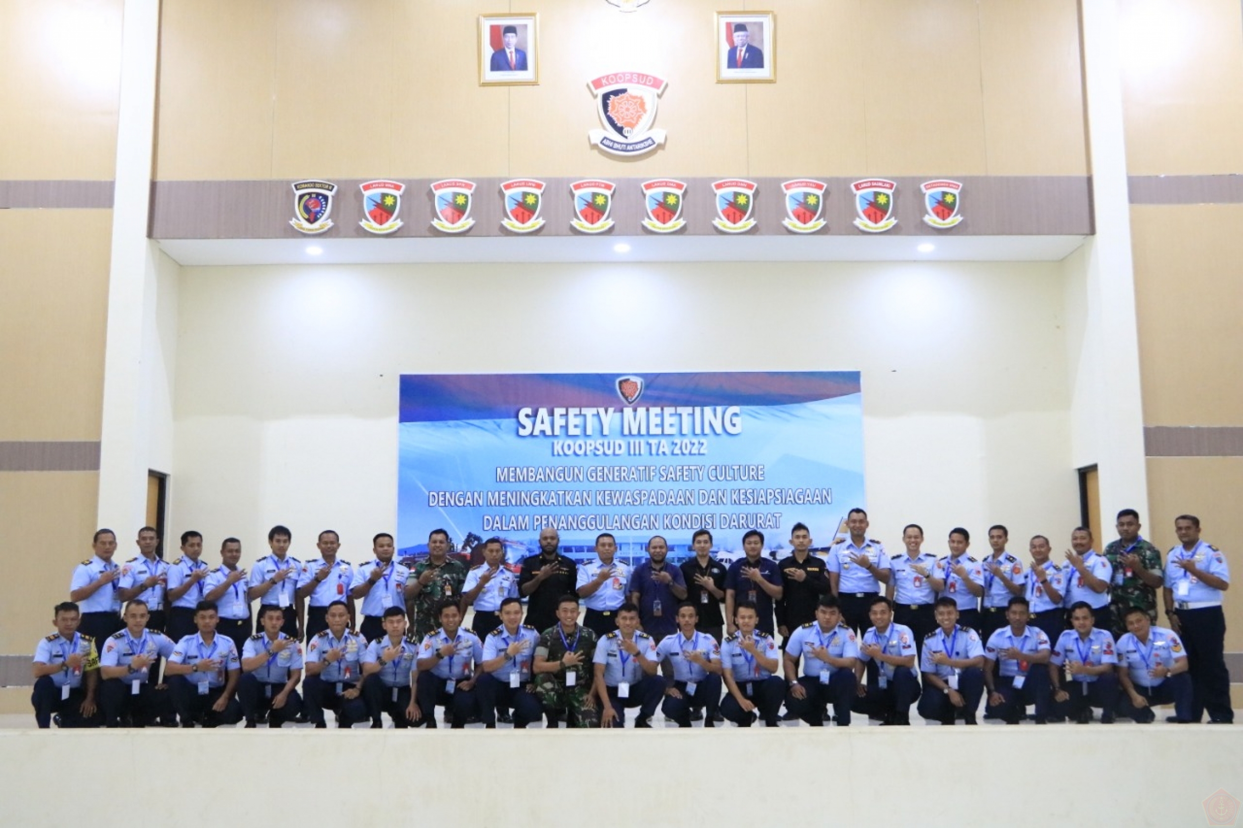 Koopsud III Selenggarakan Kegiatan Safety Meeting | Website Tentara ...